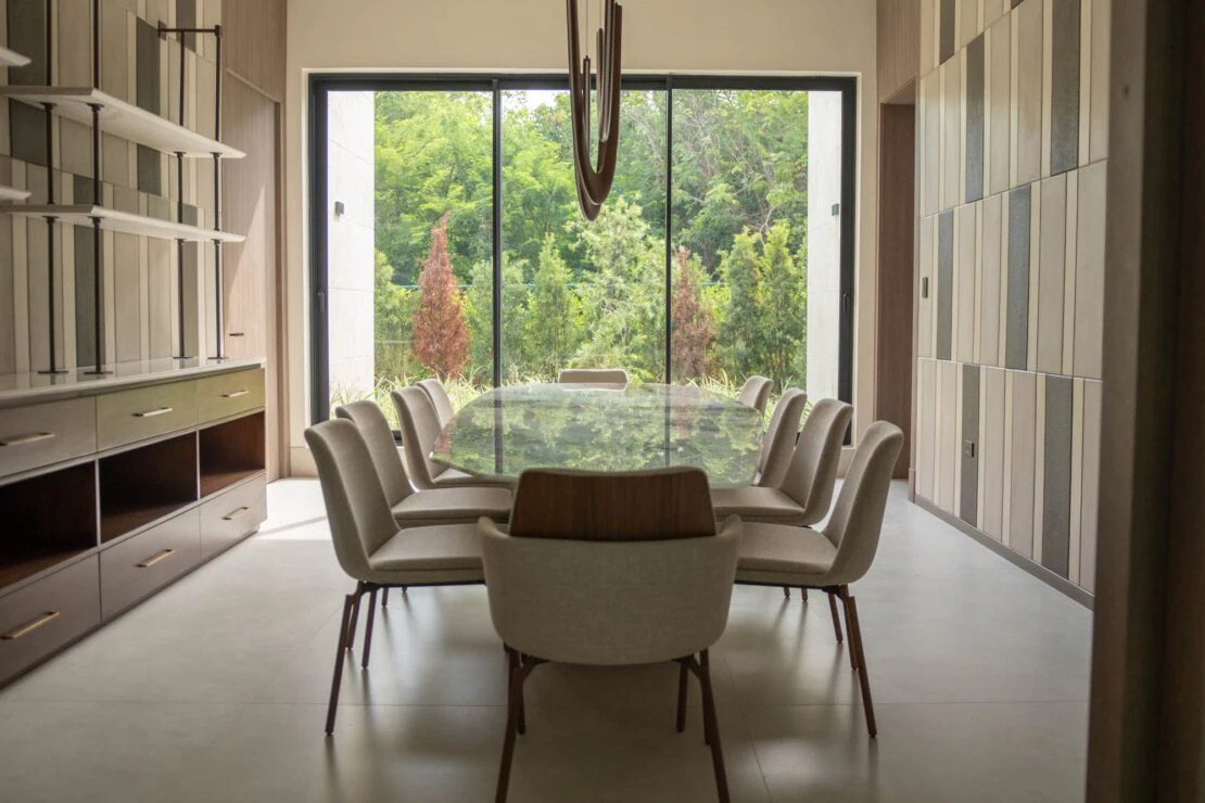 A villa that redefines Caribbean luxury with clean lines and continuous ...