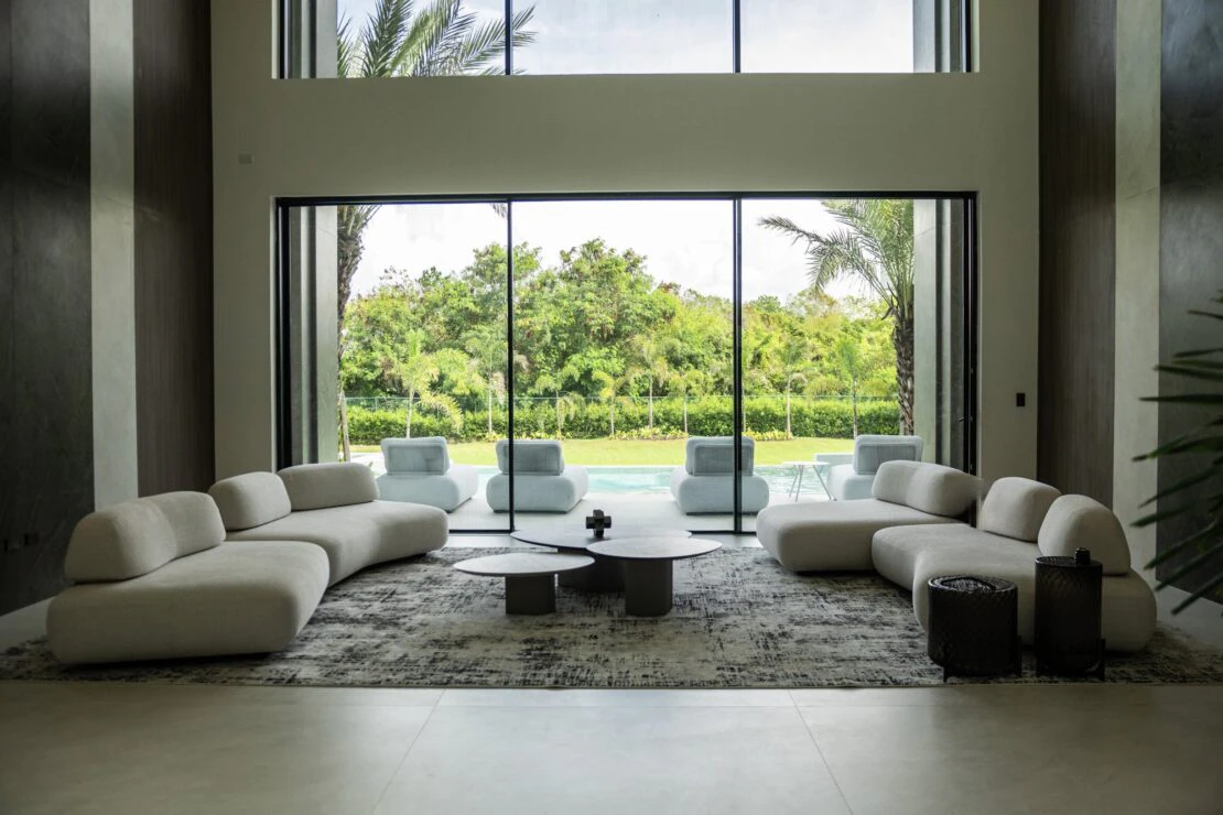 A villa that redefines Caribbean luxury with clean lines and continuous ...