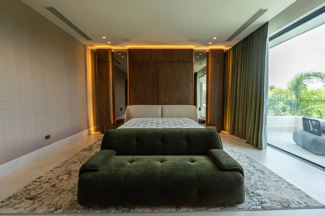 A villa that redefines Caribbean luxury with clean lines and continuous ...