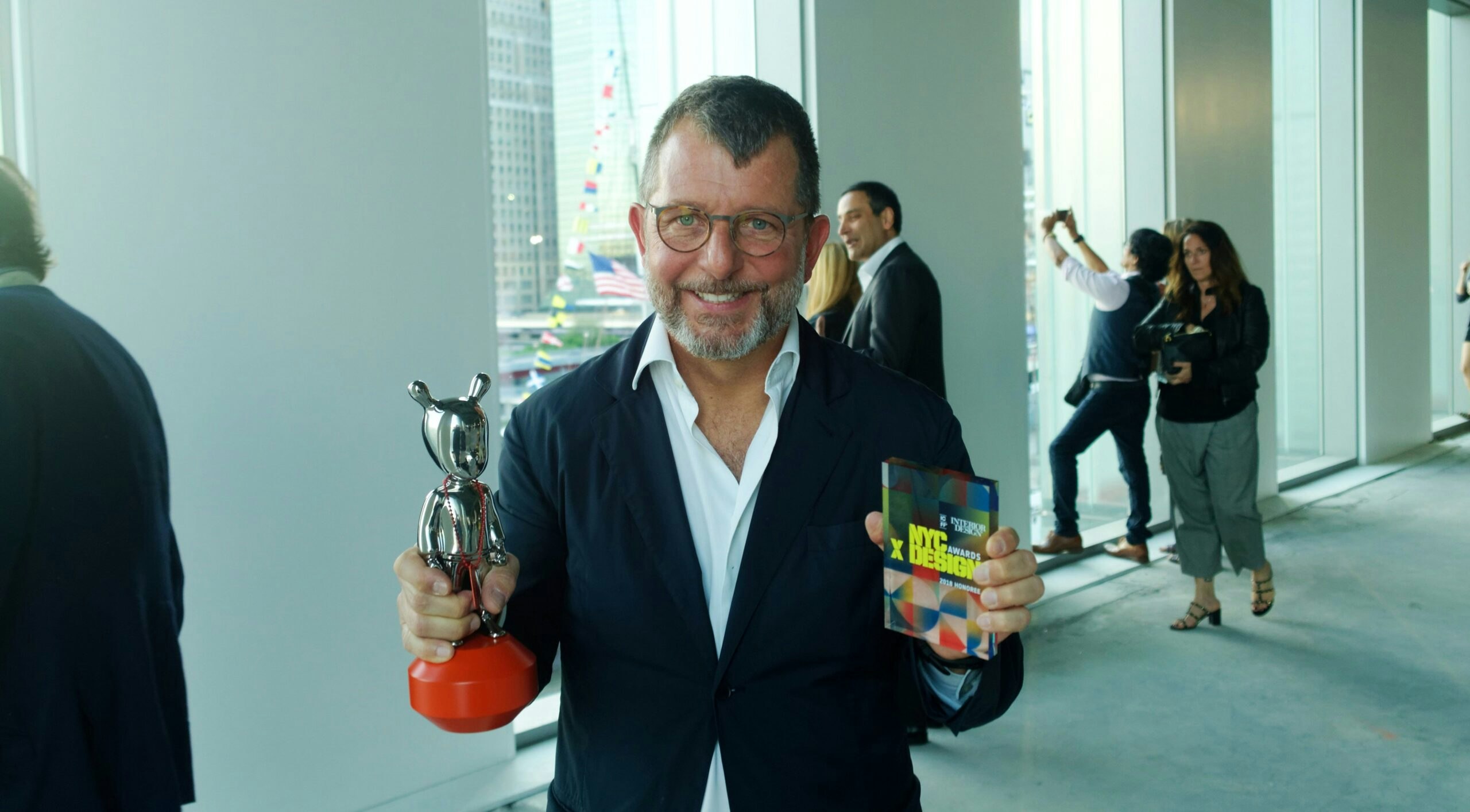 ASA-D2 by Daniel Germani Winner at Interior Design Magazine's 2017 Best ...