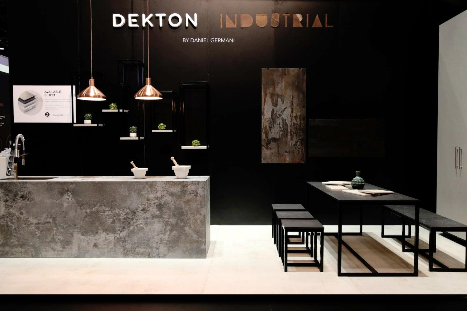 Dekton® XGloss Halo and Spectra Win Architectural Digest Great Design ...