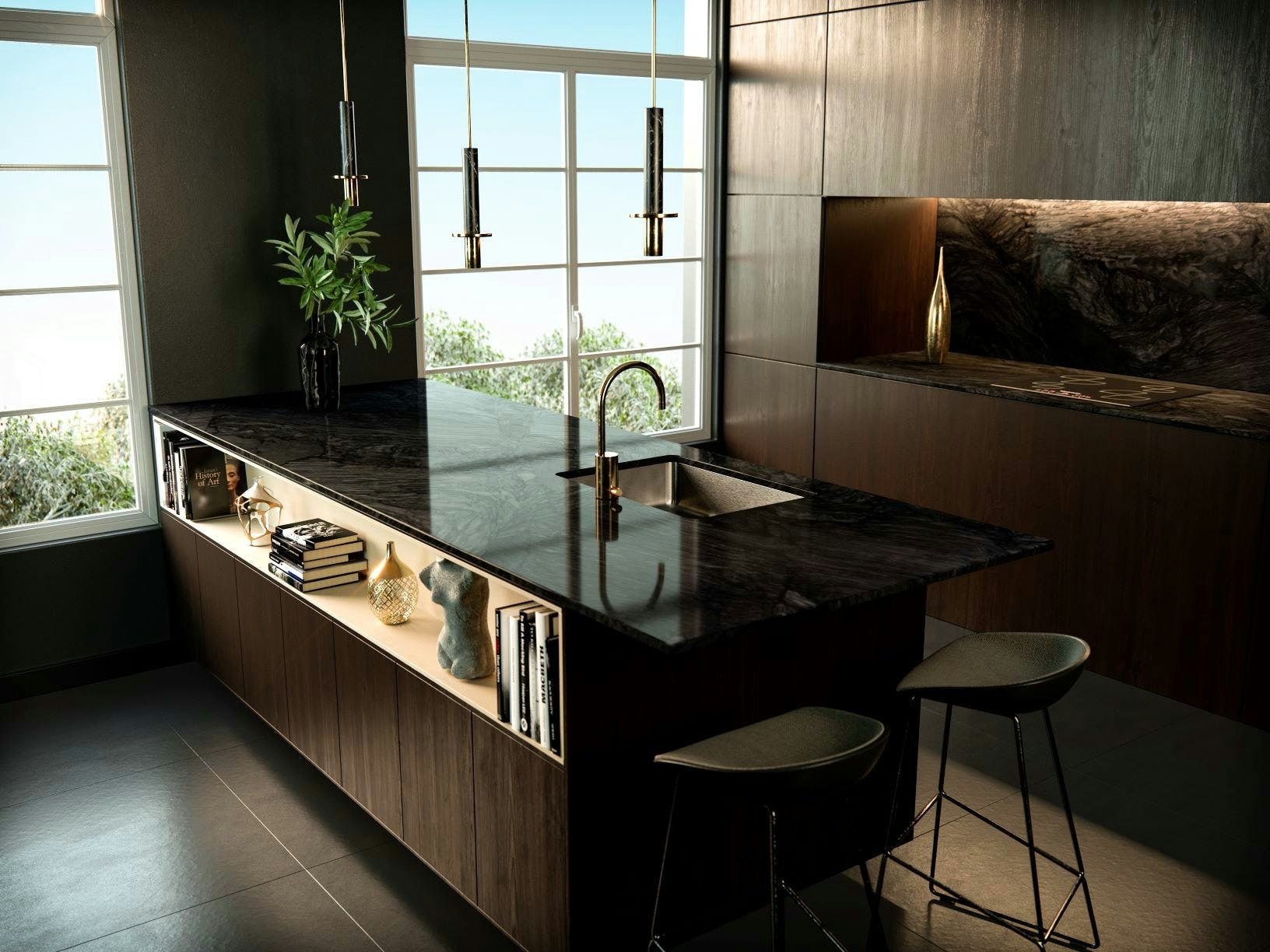 Sensa by Cosentino® presents the new quartzite Nilo - Cosentino