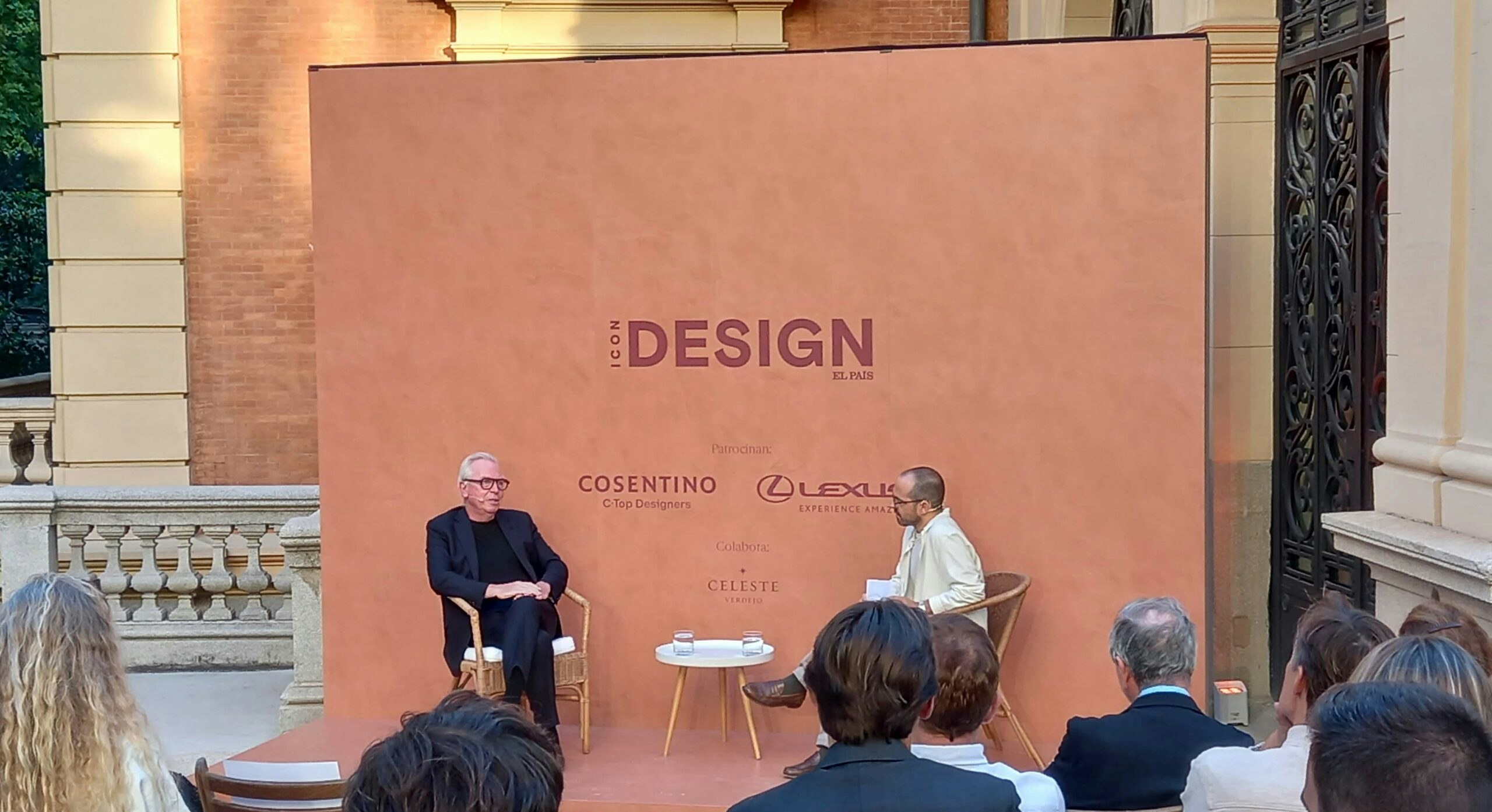 Cosentino sponsors the ICON Design event with David Chipperfield