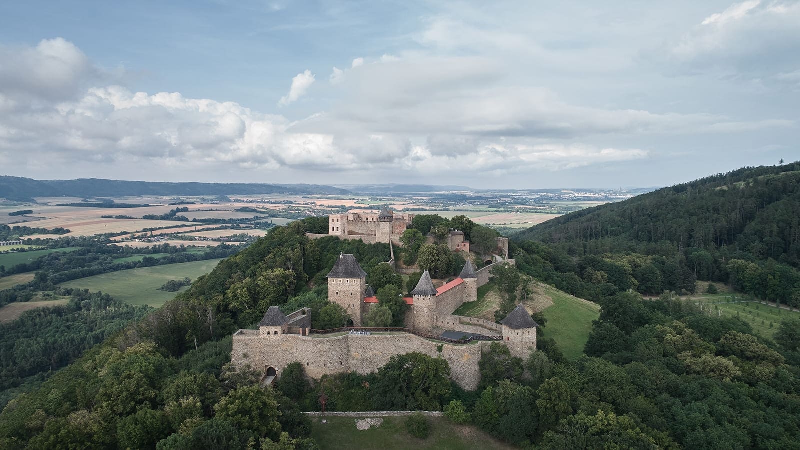 Helfštýn Castle - Cosentino
