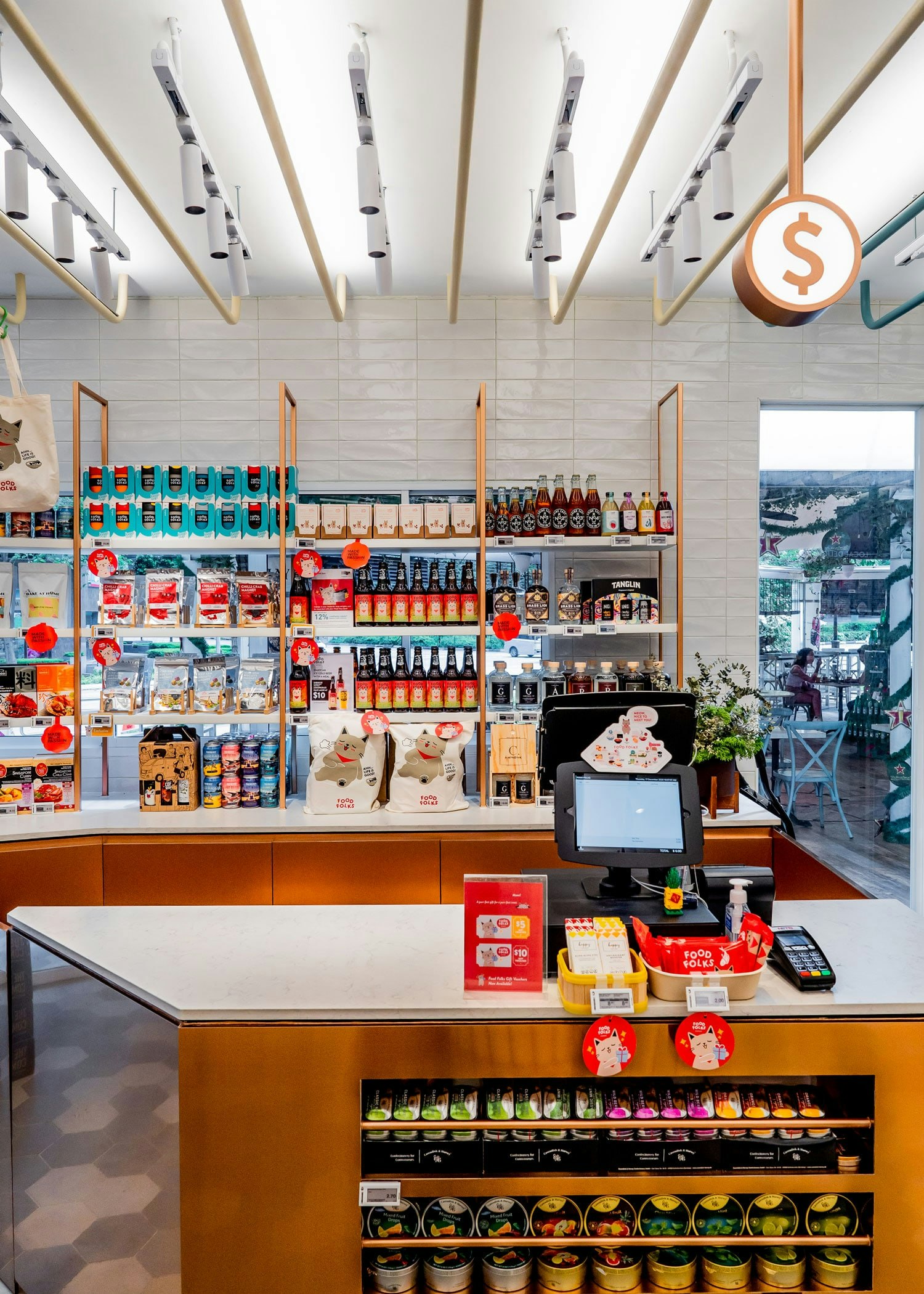 Lau Pa Sat - Cosentino