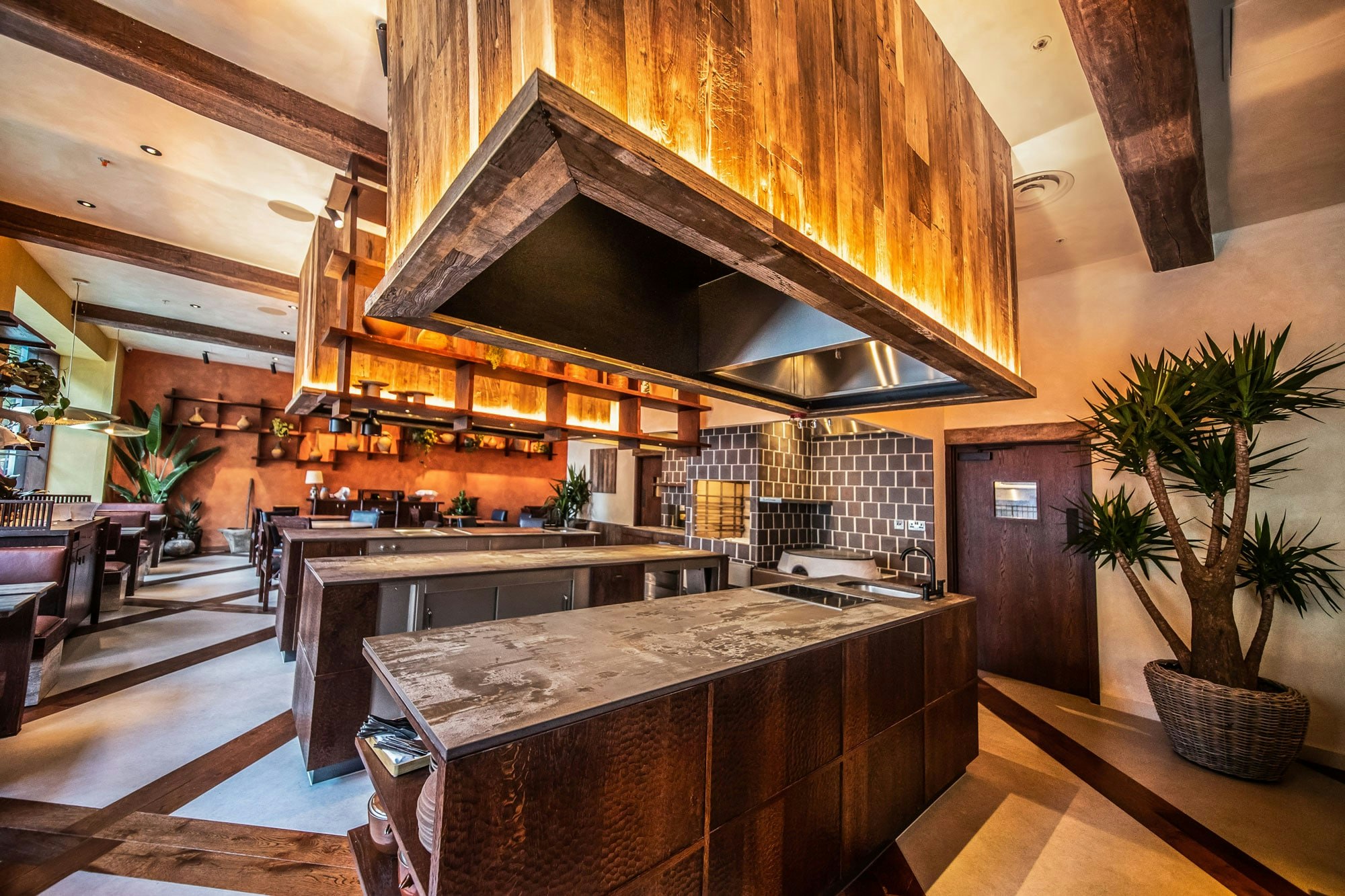 Kol Restaurant - Cosentino