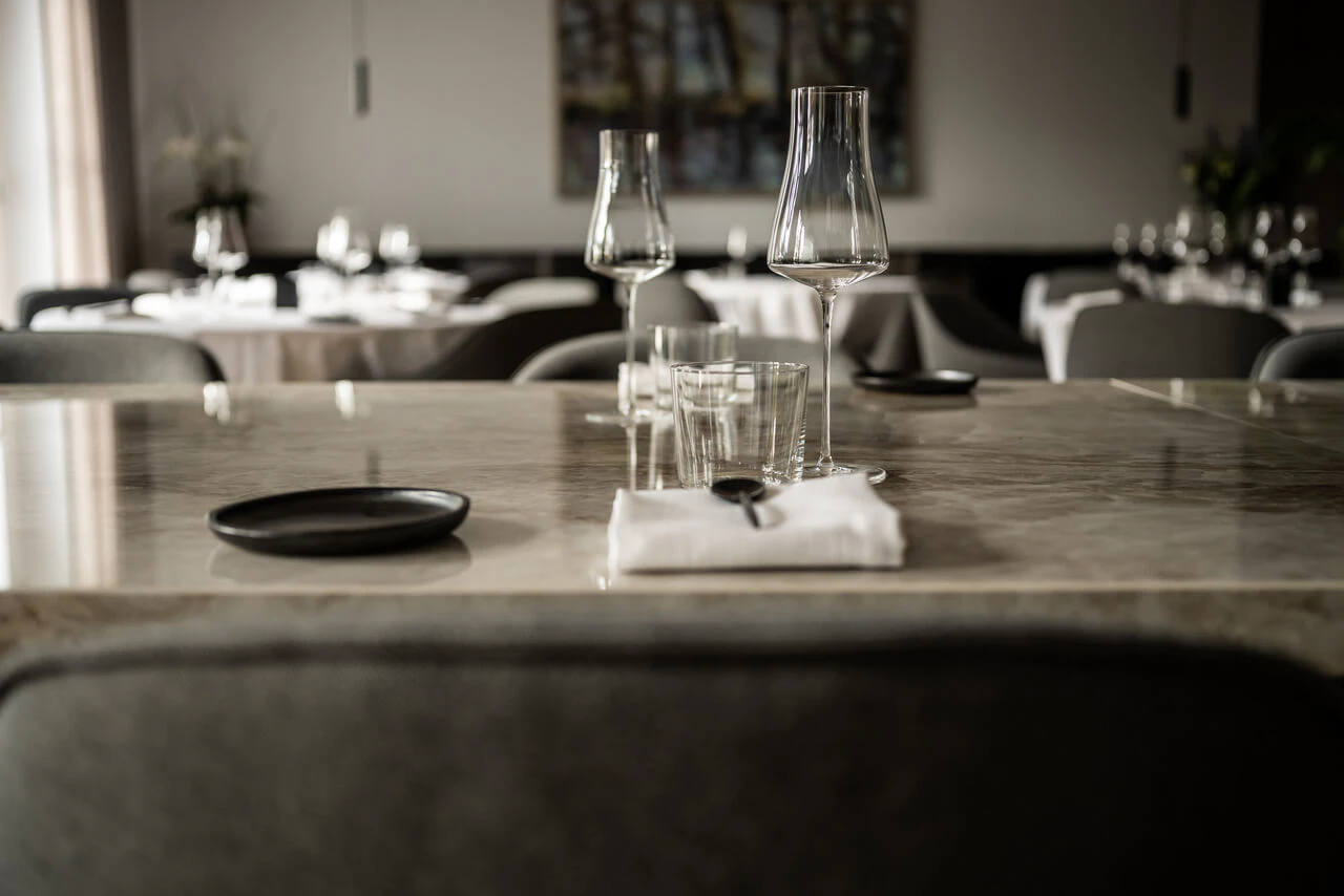 Alma restaurant - Cosentino