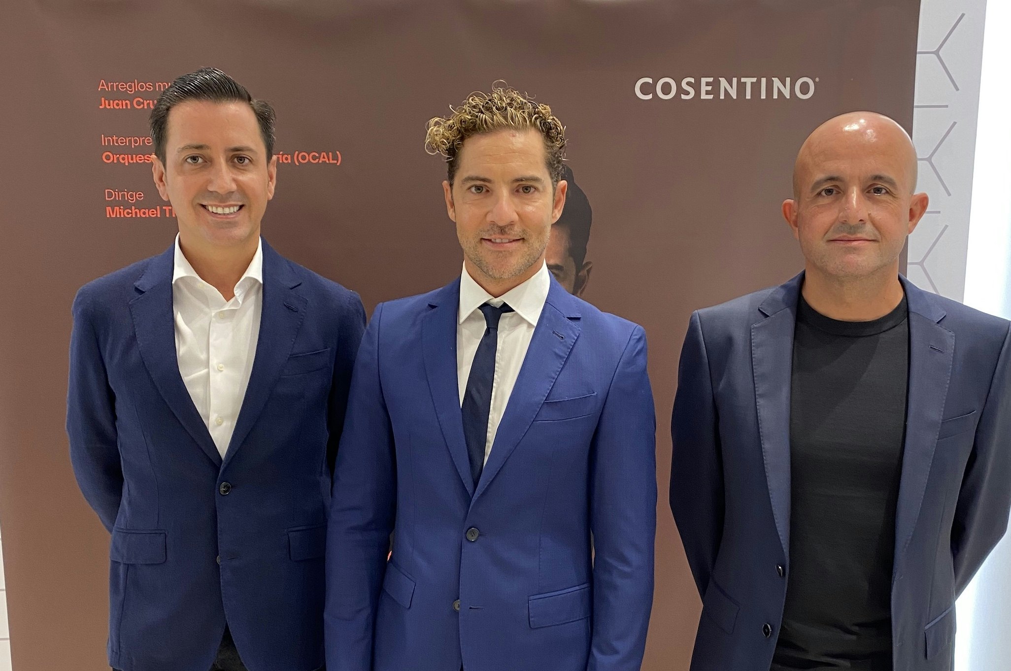 Cosentino and David Bisbal present an exclusive series of concerts