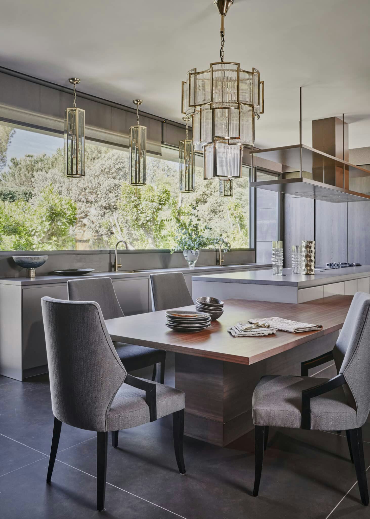 The perfect solution for an extra large house - Cosentino