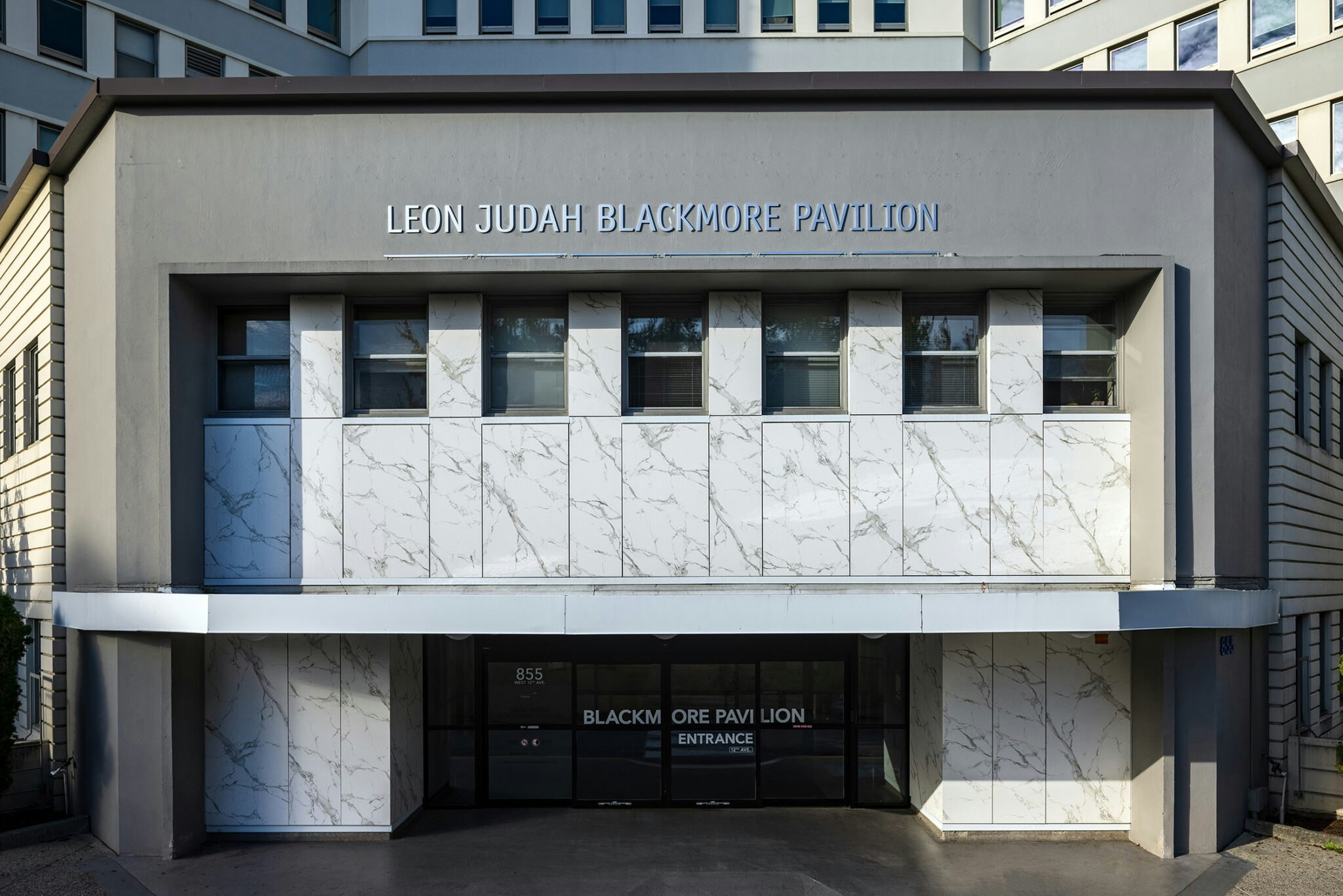 Leon Judah Blackmore Pavilion - Cosentino