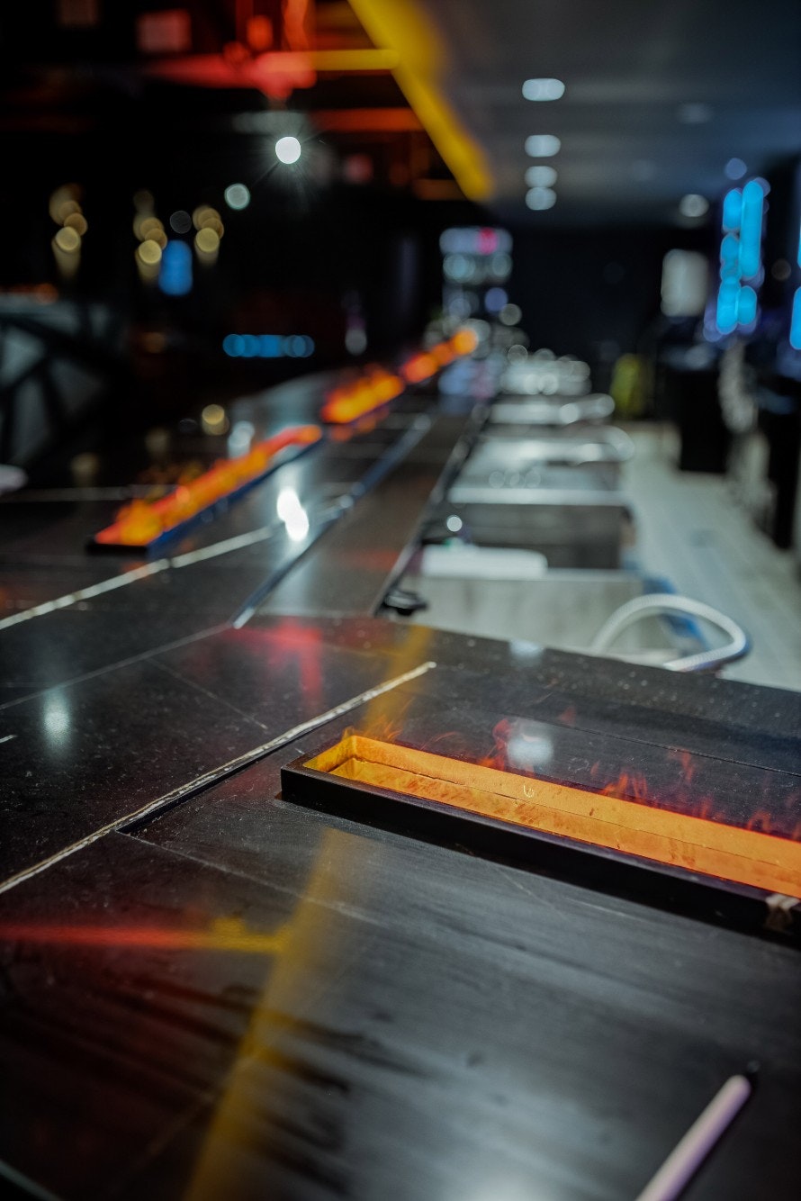 EMBR Ultra Lounge - Cosentino