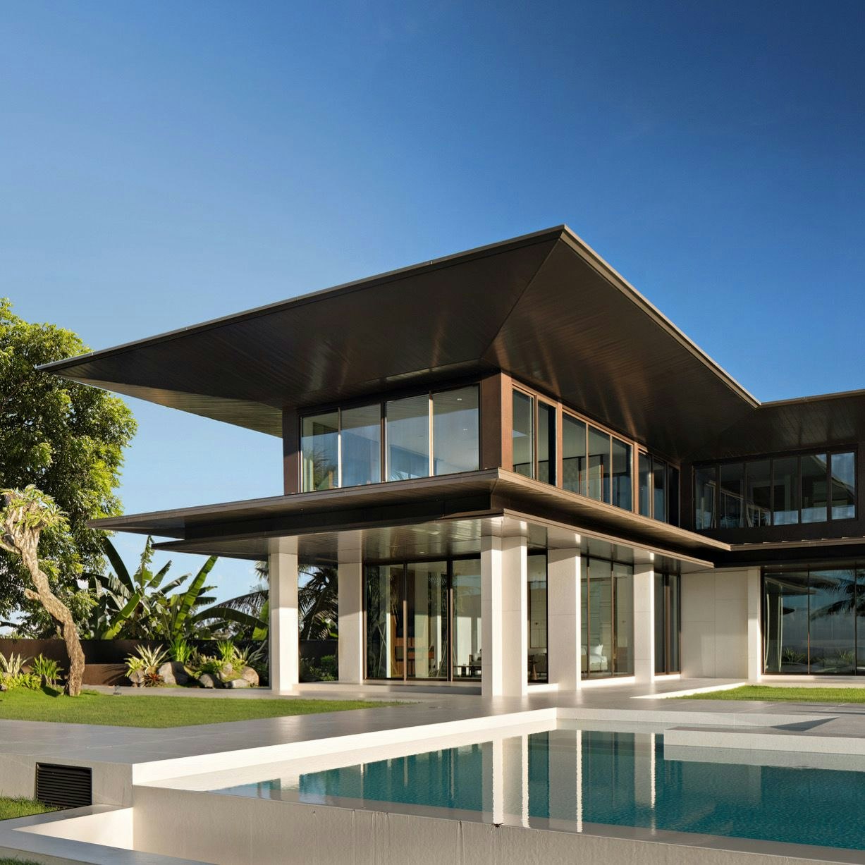 A Macael Award-winning holiday home - Cosentino