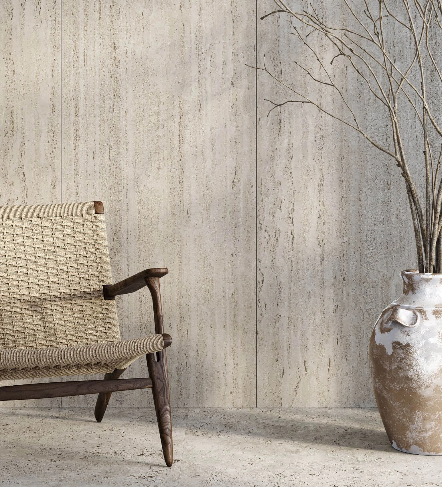 Travertine: the most iconic stone of Ancient Rome is back