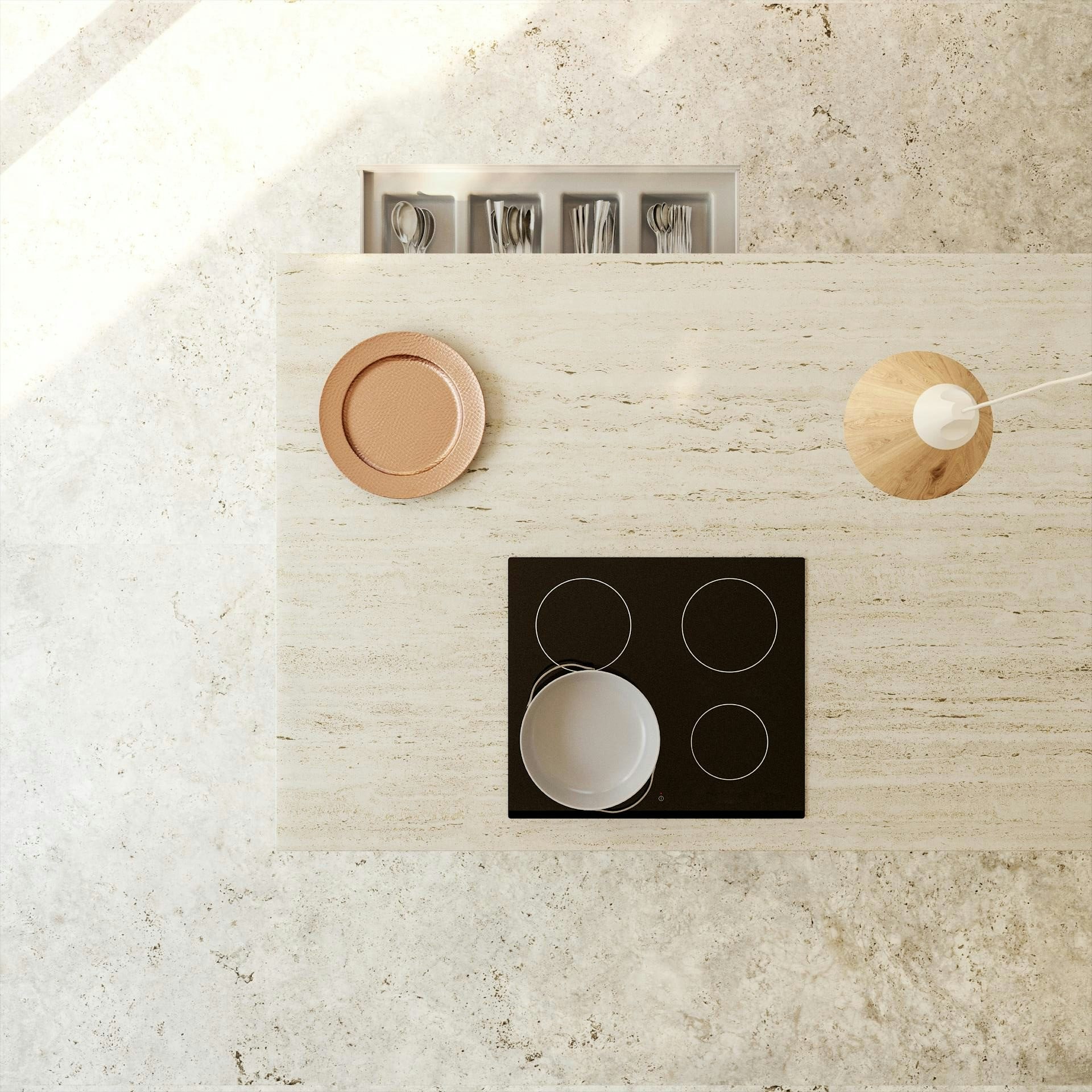 Travertine: the most iconic stone of Ancient Rome is back
