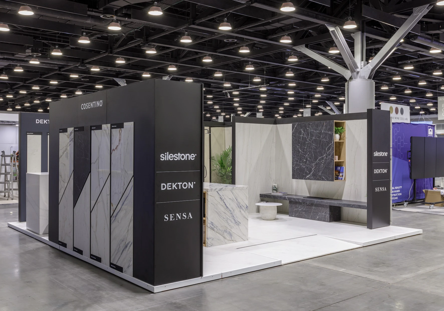 Cosentino showcased at the 2023 BUILDEX Vancouver Show