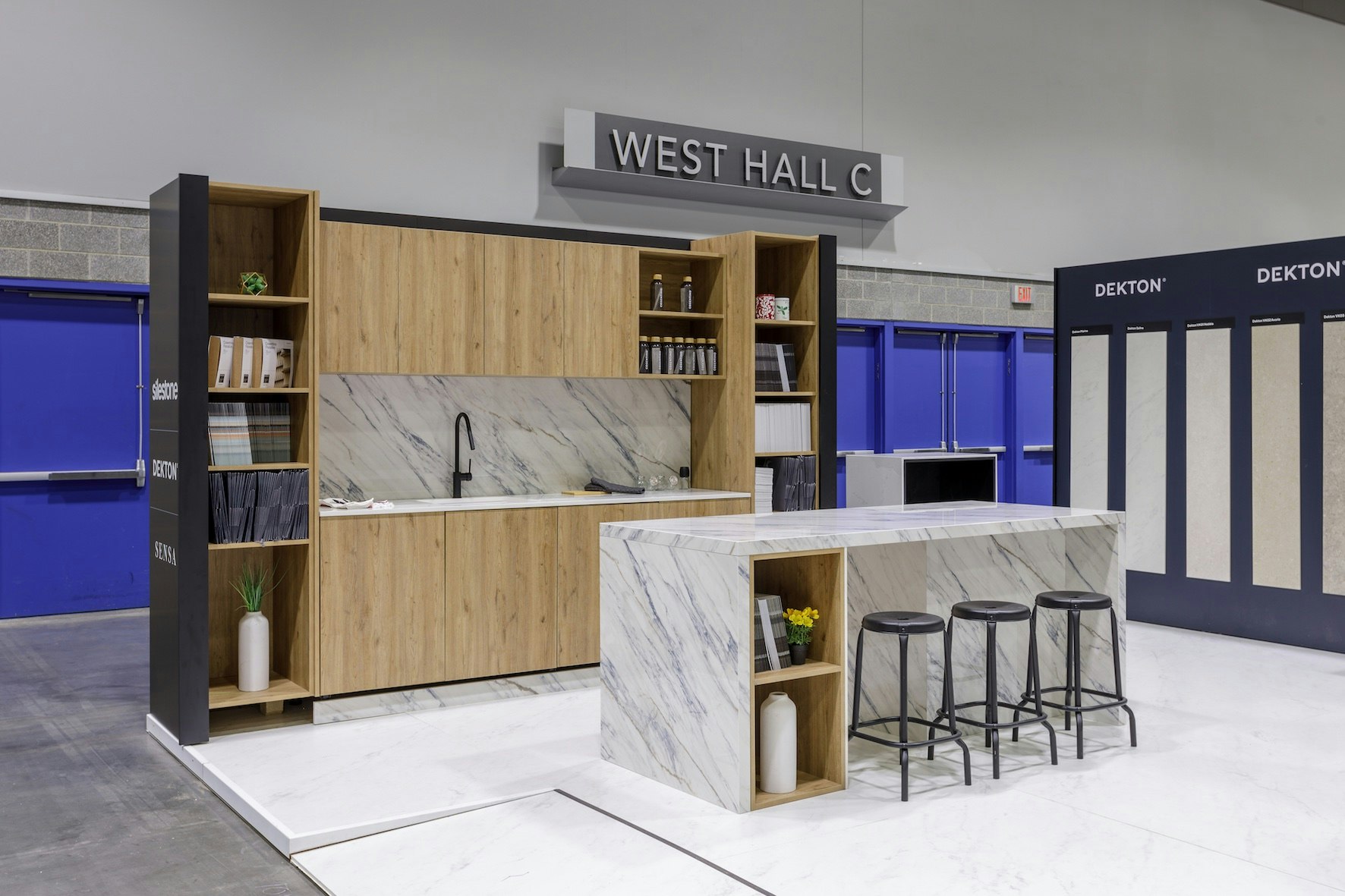 Cosentino showcased at the 2023 BUILDEX Vancouver Show