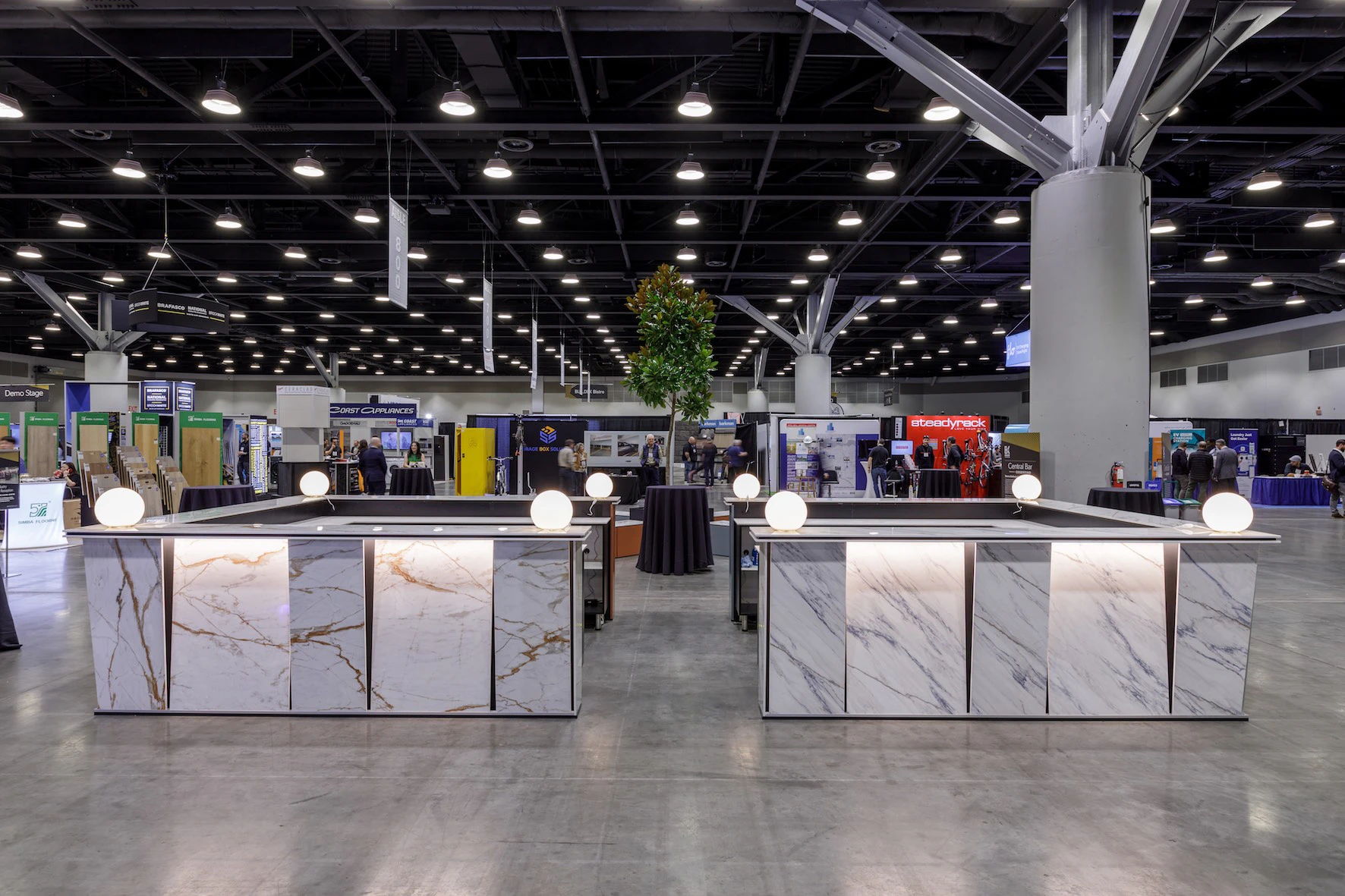 Cosentino showcased at the 2023 BUILDEX Vancouver Show