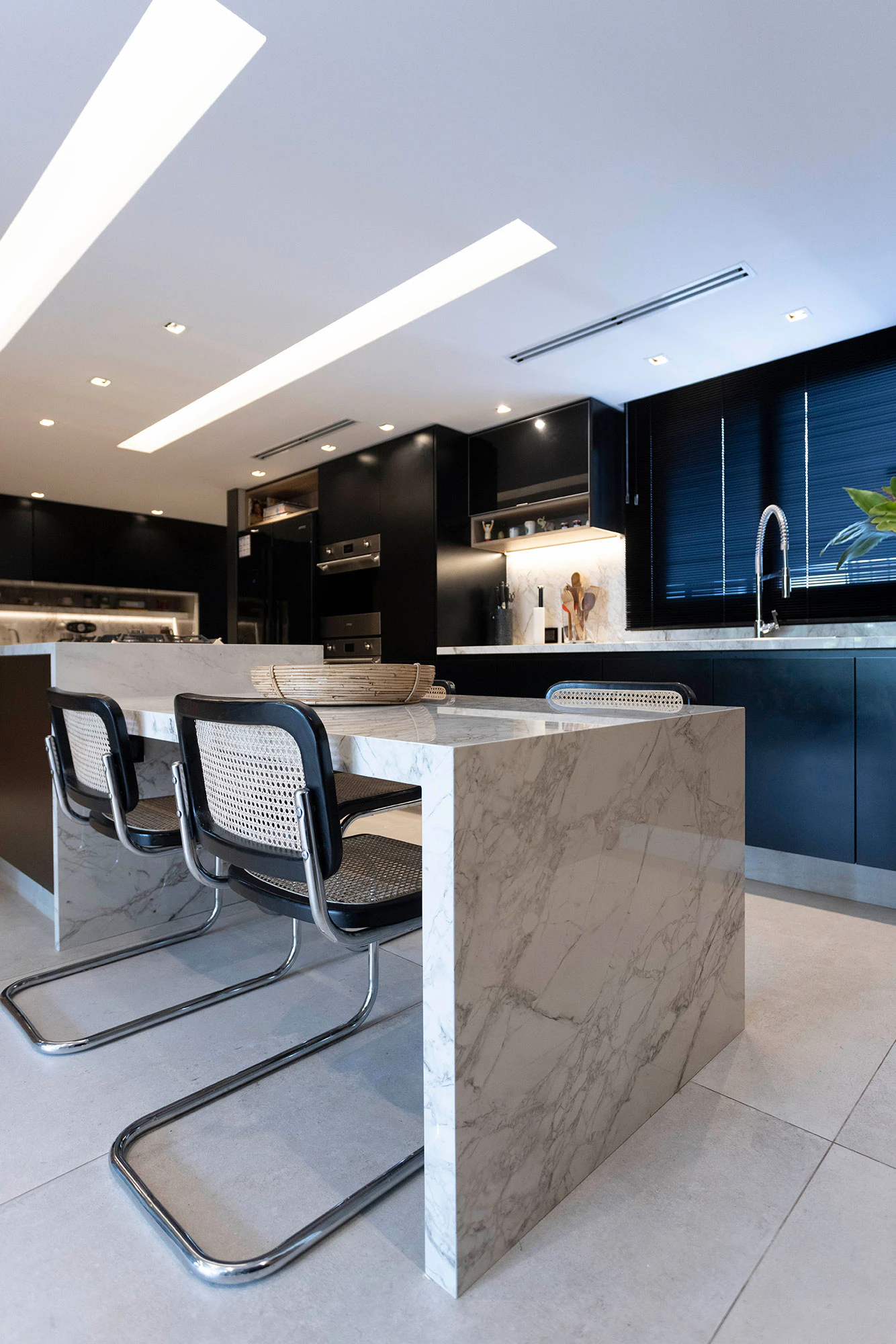 An old factory transformed into a stunning and functional design family ...