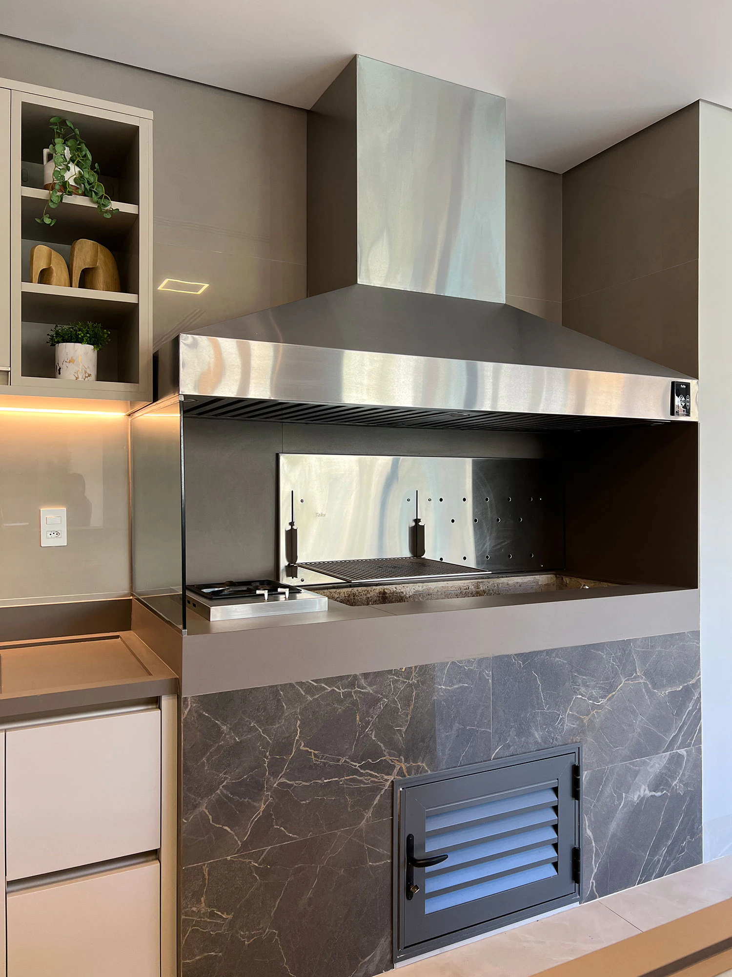 Silestone and Dekton clad the staircase, kitchen and bathrooms of a ...
