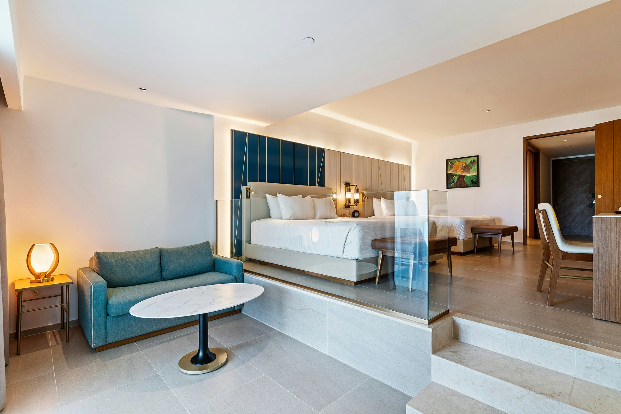 Dekton, a touch of luxury for the rooms of the Hard Rock Hotel Punta ...