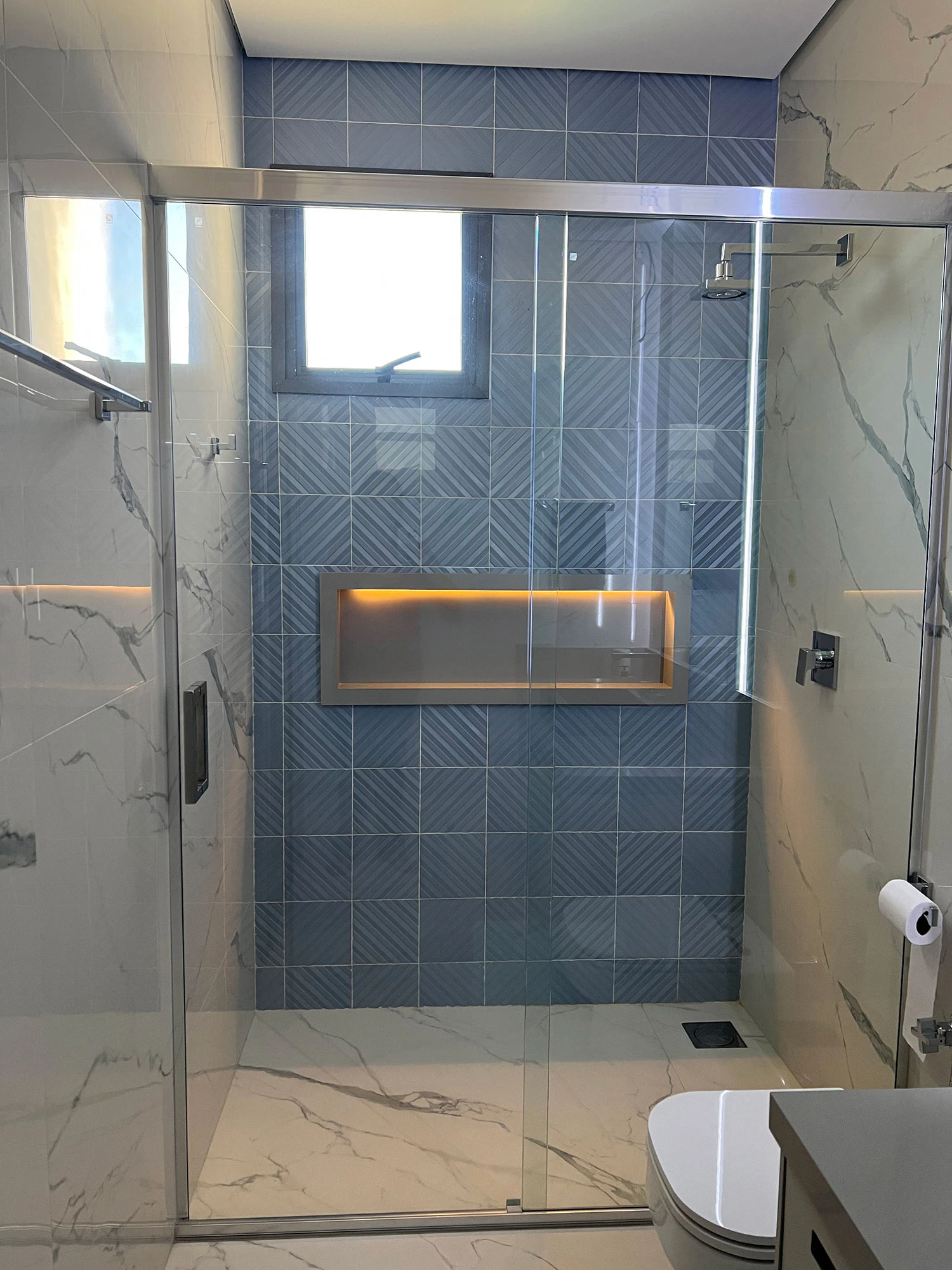 Silestone and Dekton clad the staircase, kitchen and bathrooms of a ...