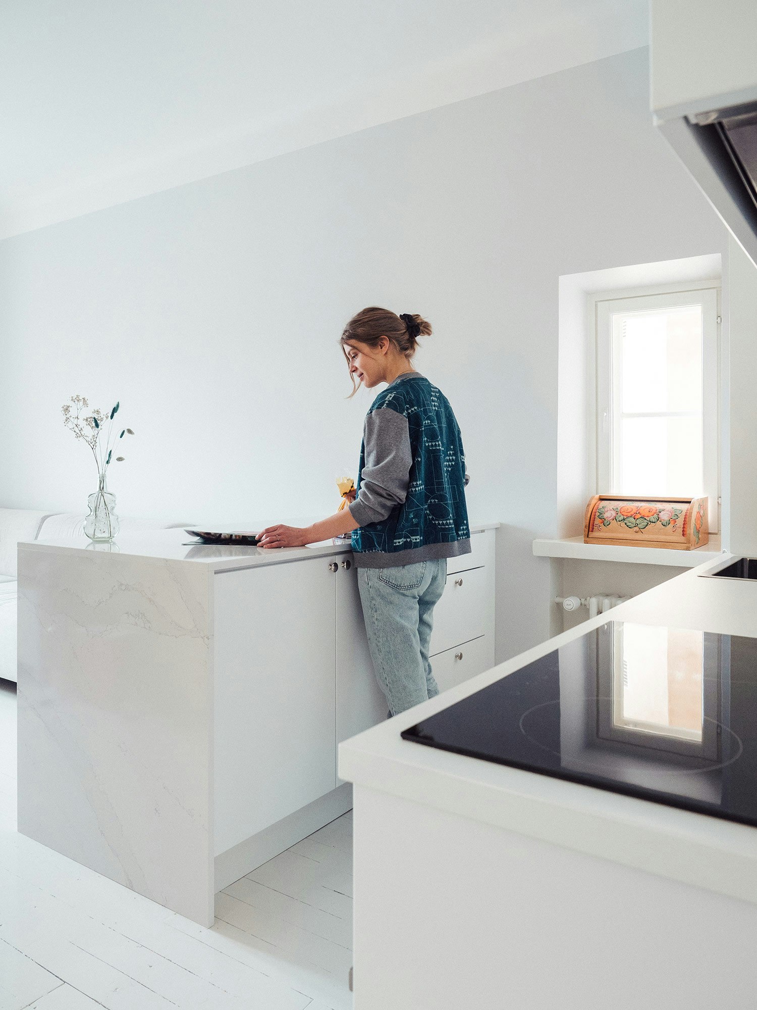 Actress Alina Tomnikov chooses Silestone for her dream kitchen - Cosentino
