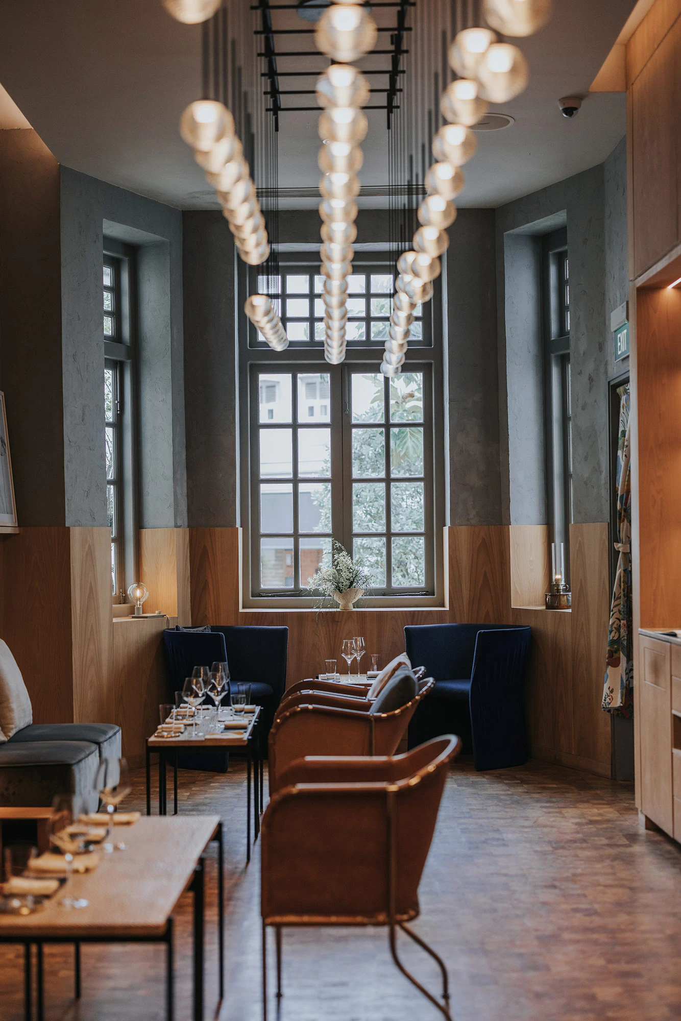 Dekton is featured in three-Michelin-star restaurant Zén’s refurbished ...