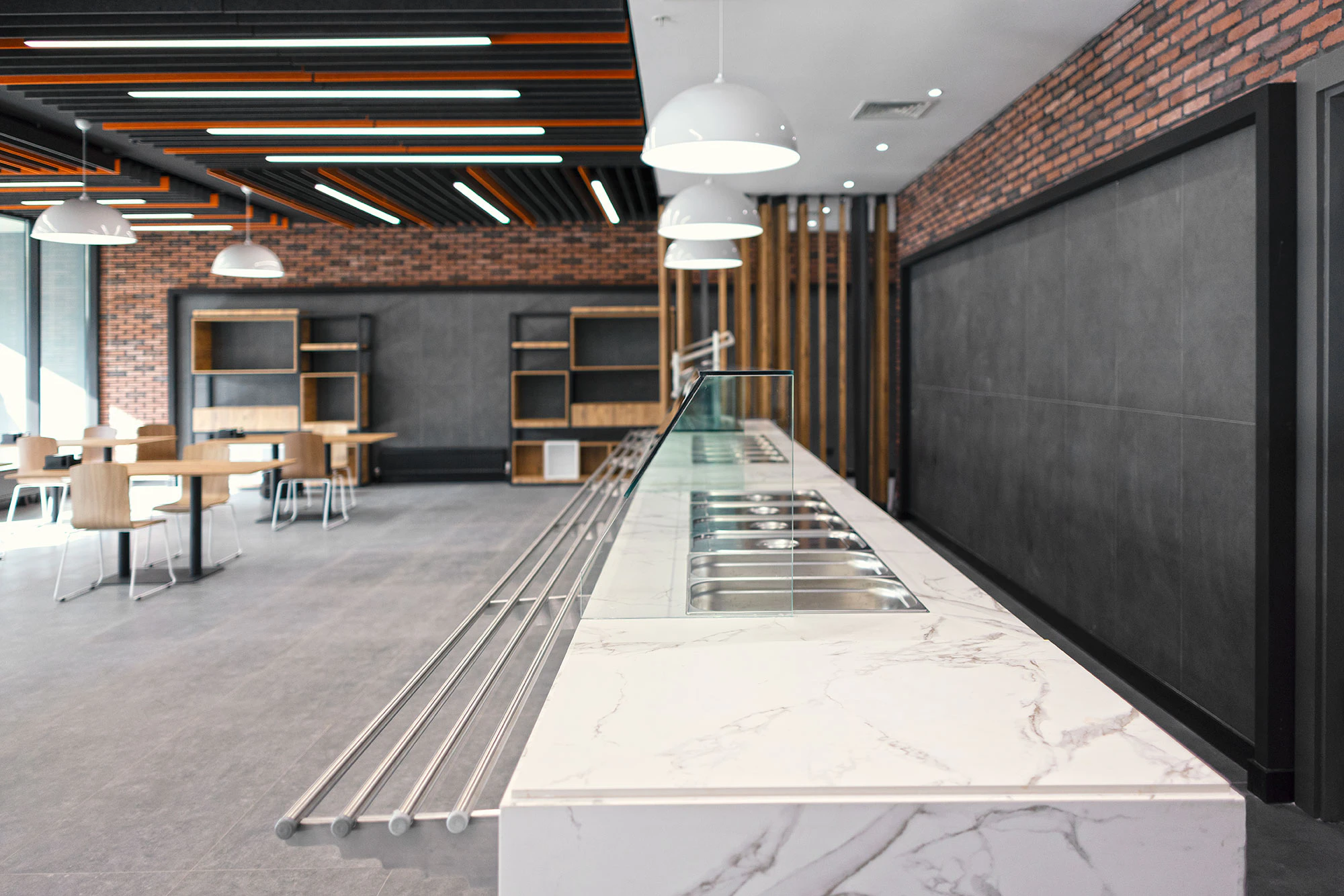 Luxurious spaces and strong aesthetics in a Turkish office building ...