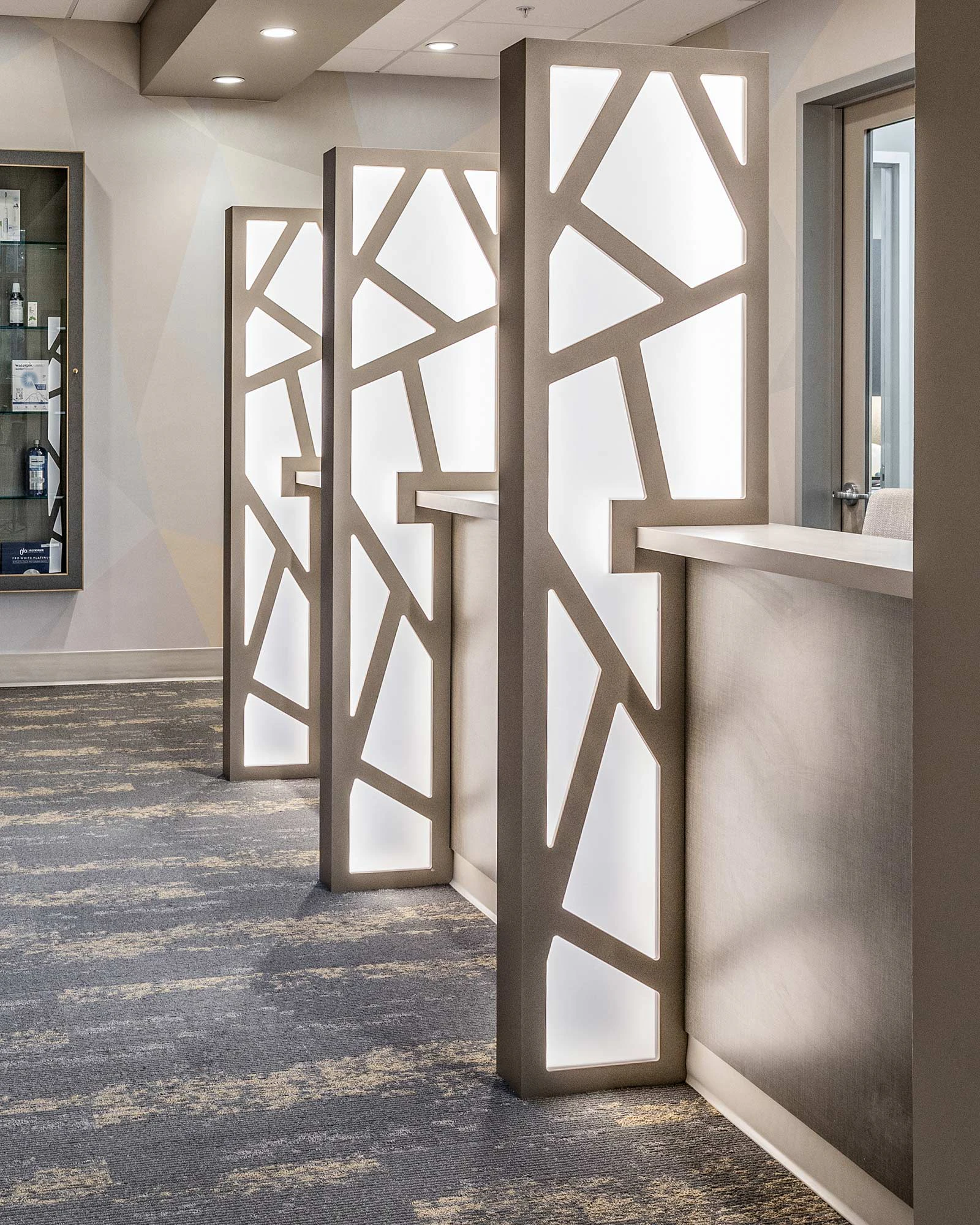 Award-winning Turlock Dental Care remodel featuring Silestone - Cosentino