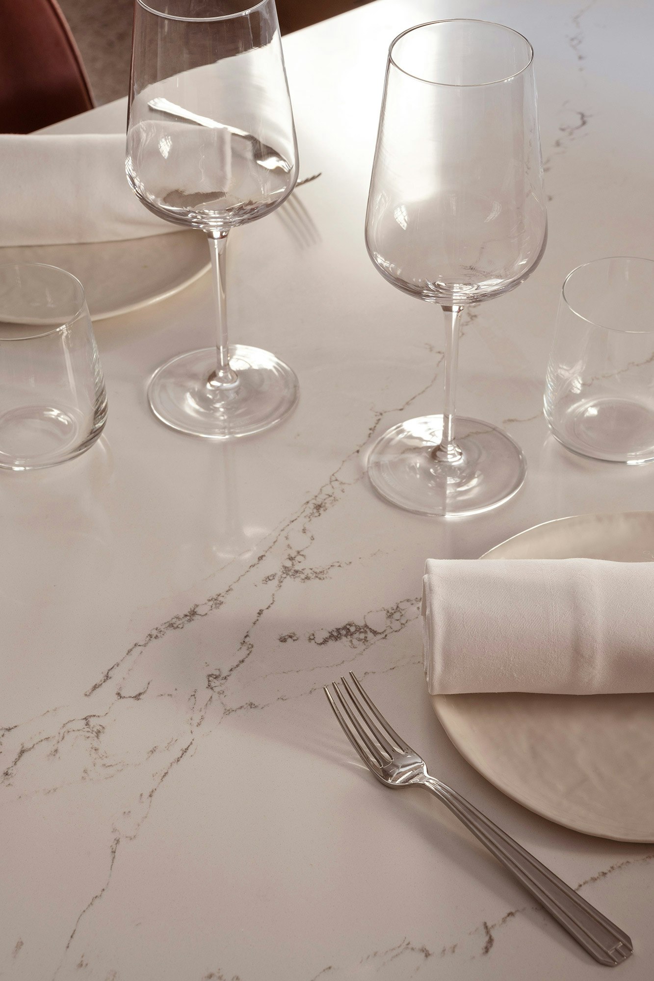 This renowned Parisian restaurant featuring Cosentino surfaces on its ...