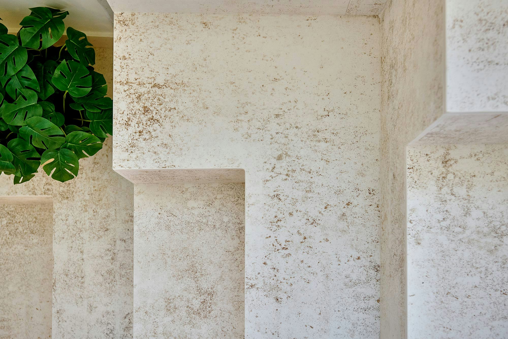 Façades and flooring enhance the design of this semi-detached ...