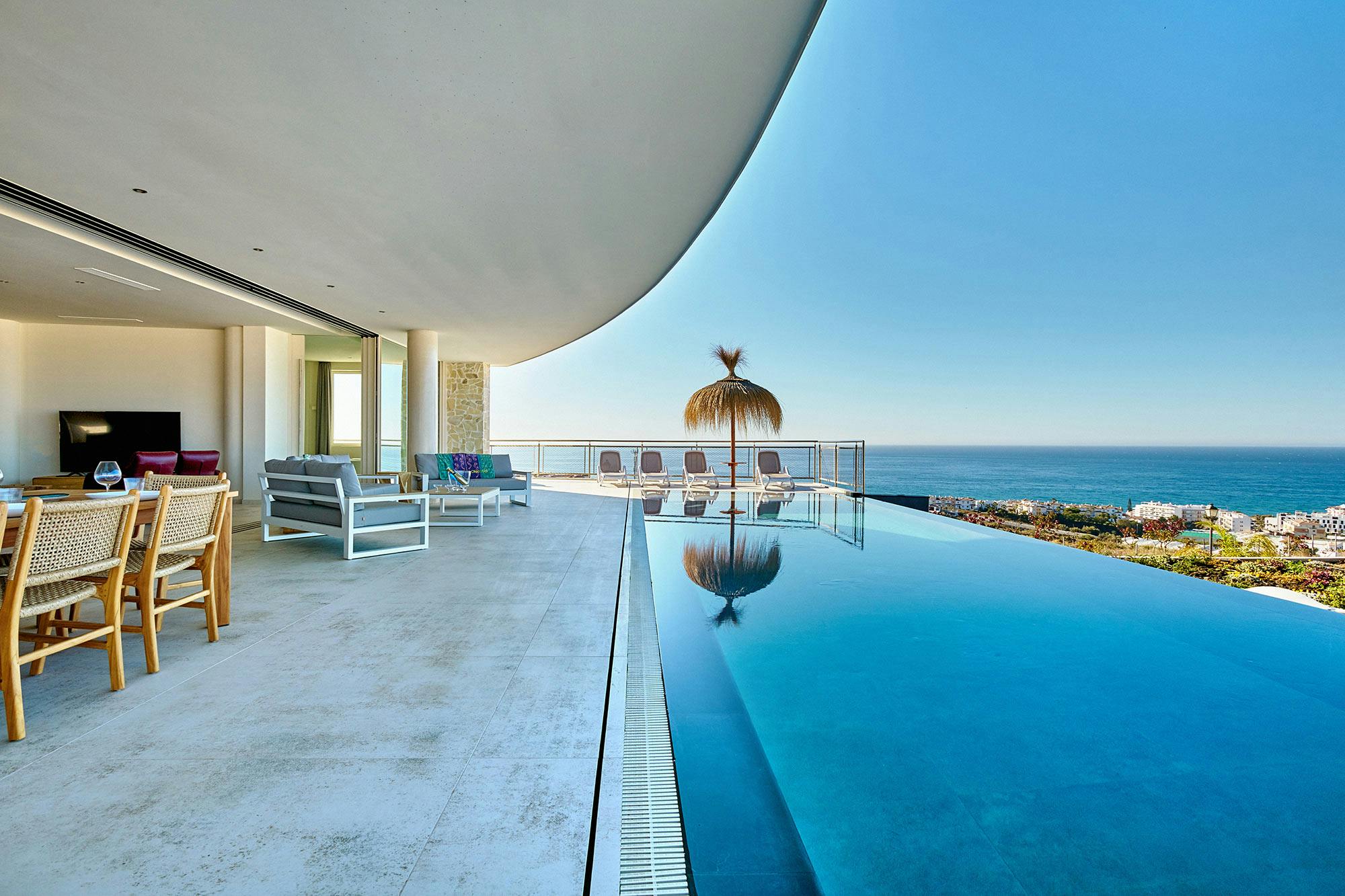 Façades and flooring enhance the design of this semi-detached ...