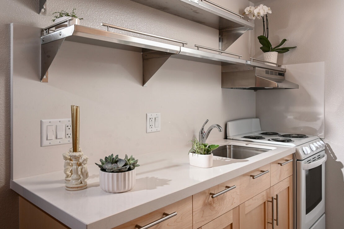 Stanford University student housing features Silestone countertops in ...
