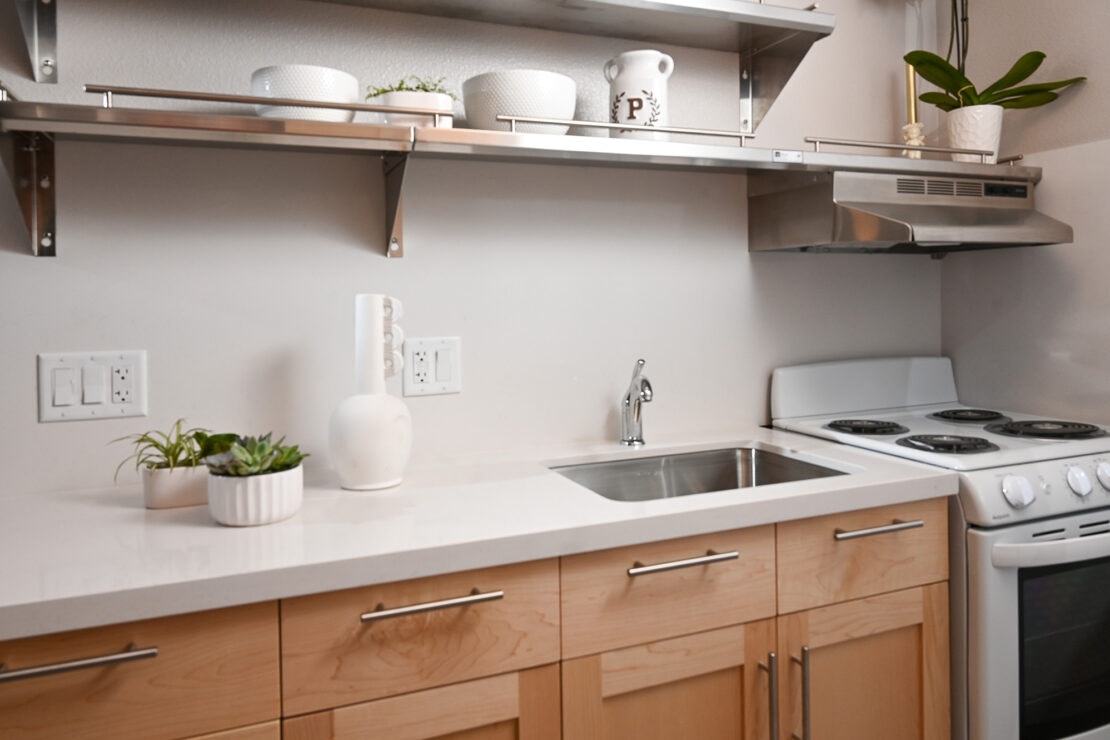 Stanford University student housing features Silestone countertops in ...