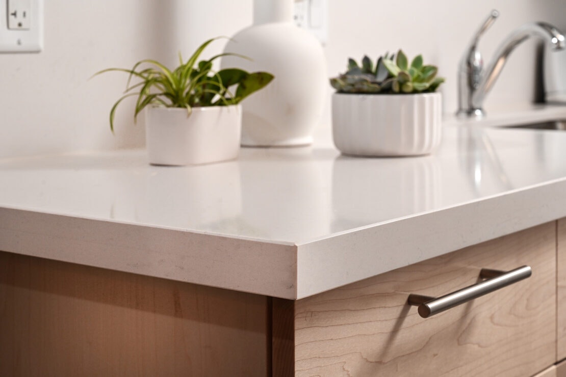 Stanford University student housing features Silestone countertops in ...