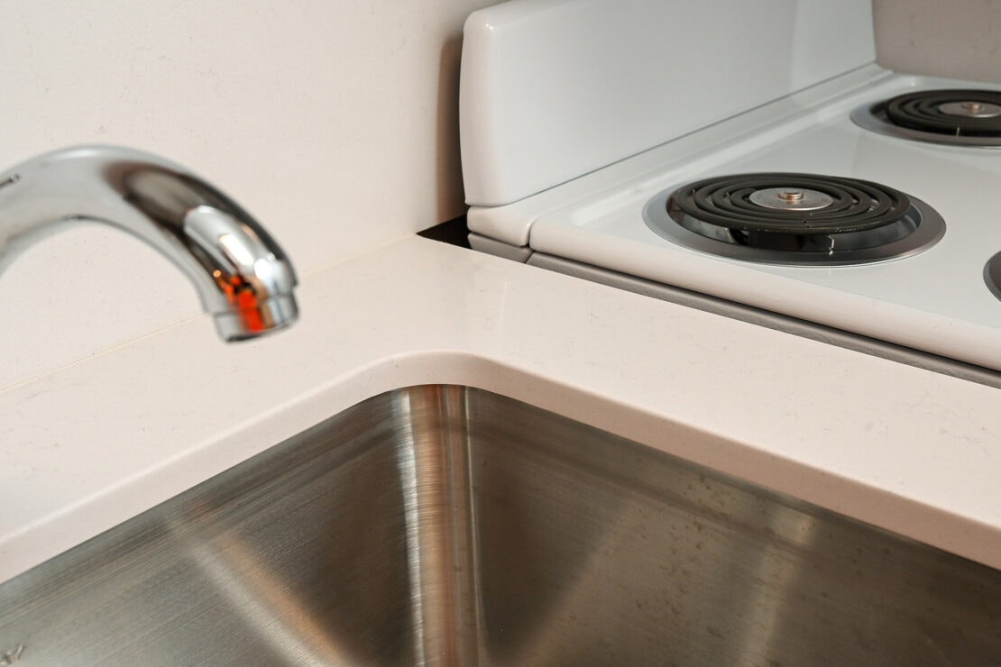 Stanford University student housing features Silestone countertops in ...