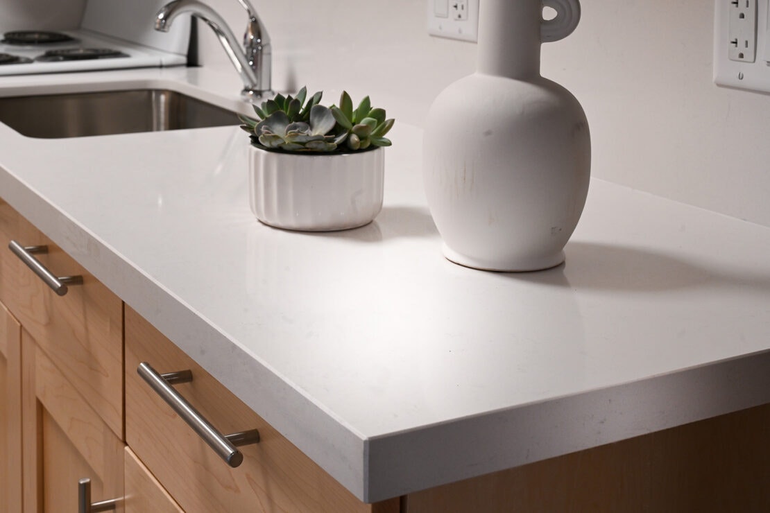 Stanford University student housing features Silestone countertops in ...