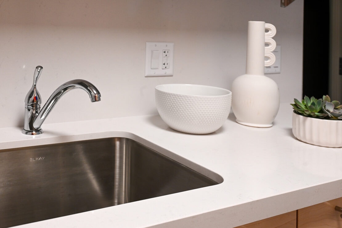 Stanford University student housing features Silestone countertops in ...