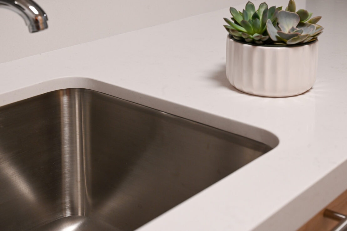 Stanford University student housing features Silestone countertops in ...