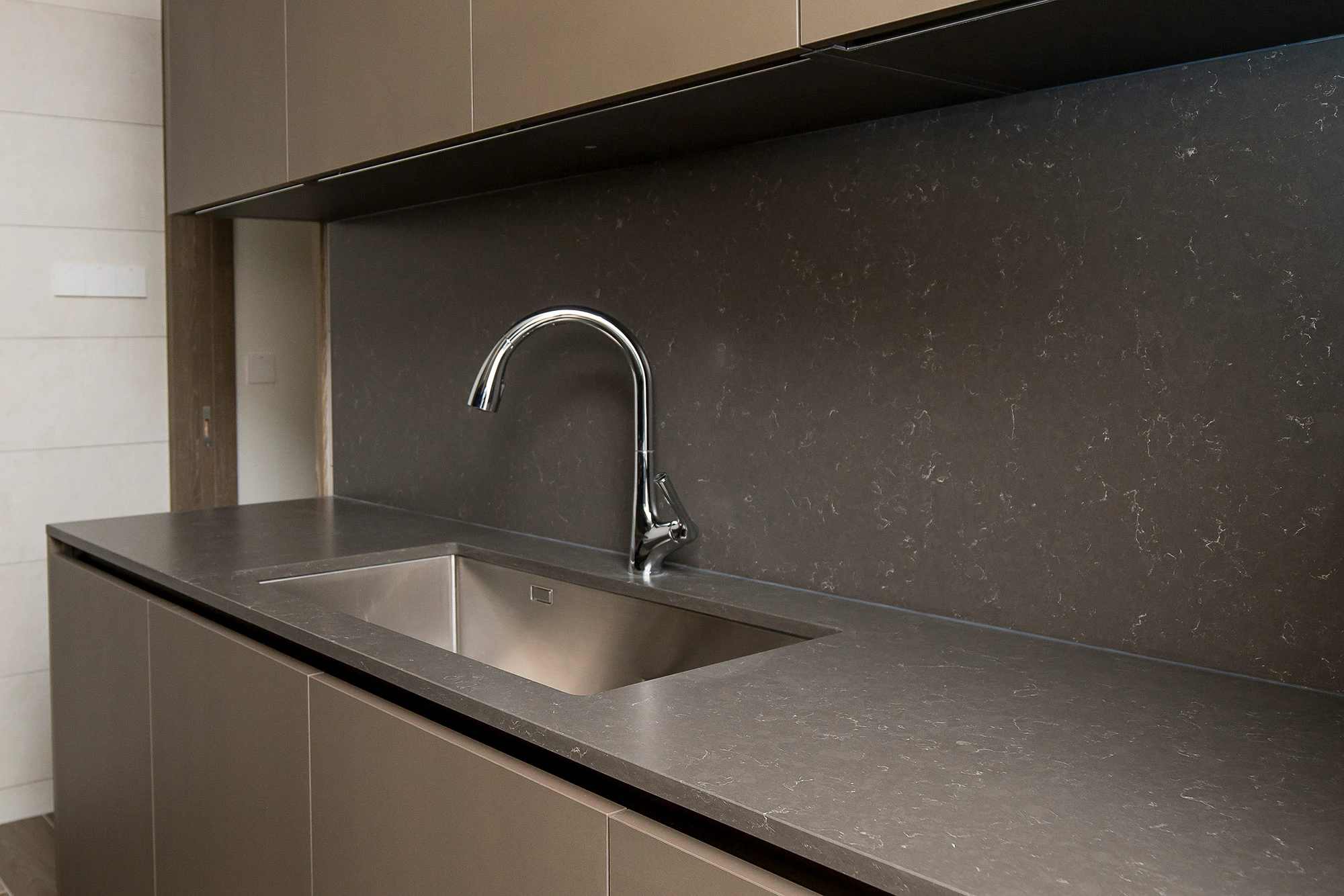 This high-end residential development partners with Cosentino for a ...