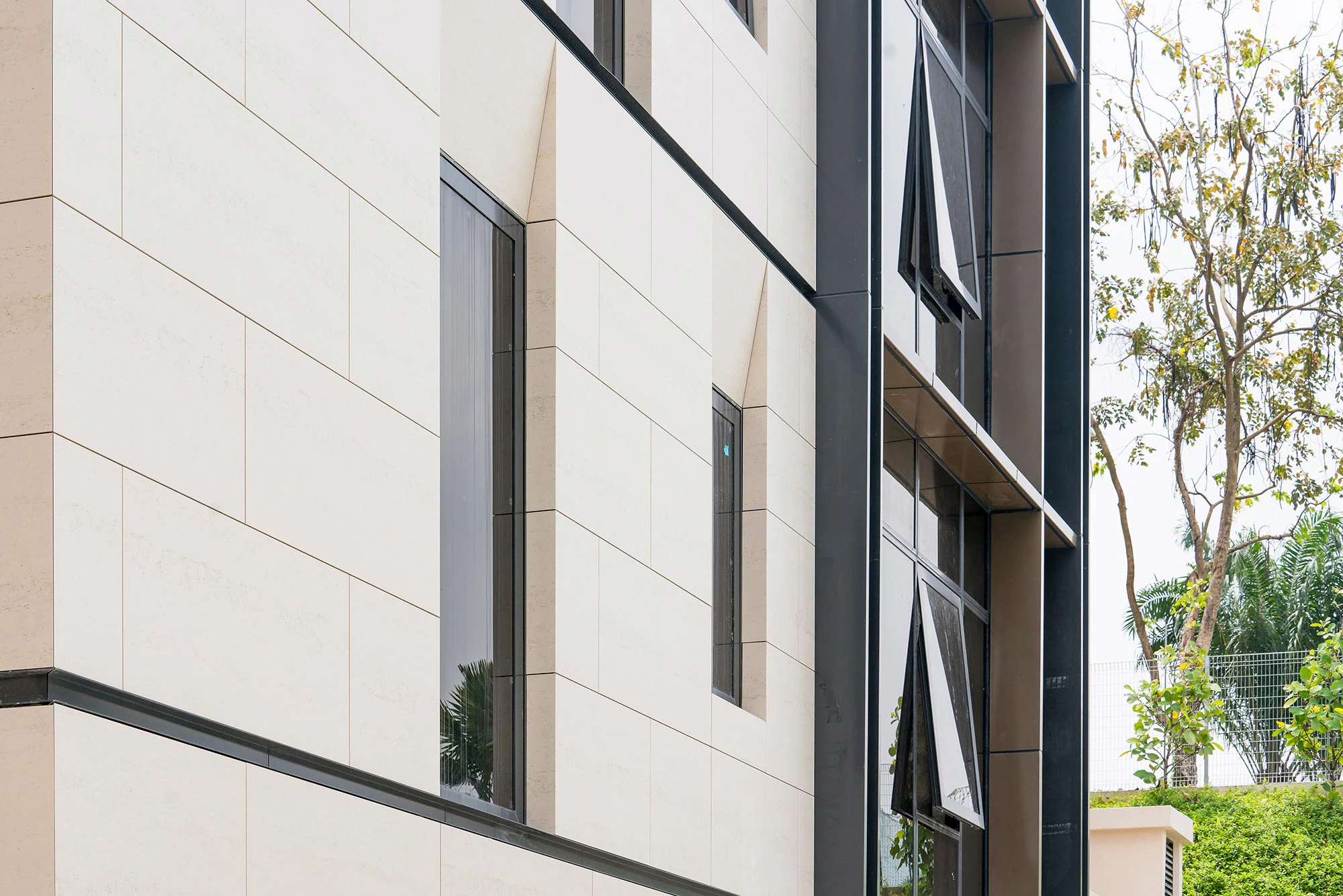 This high-end residential development partners with Cosentino for a ...
