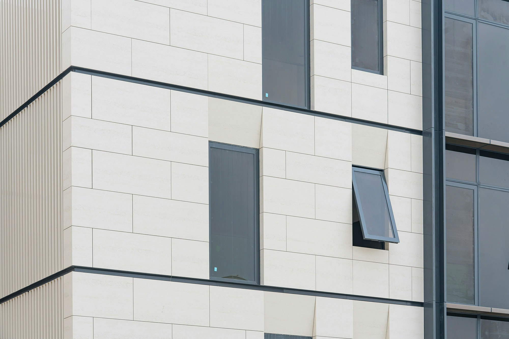 This high-end residential development partners with Cosentino for a ...