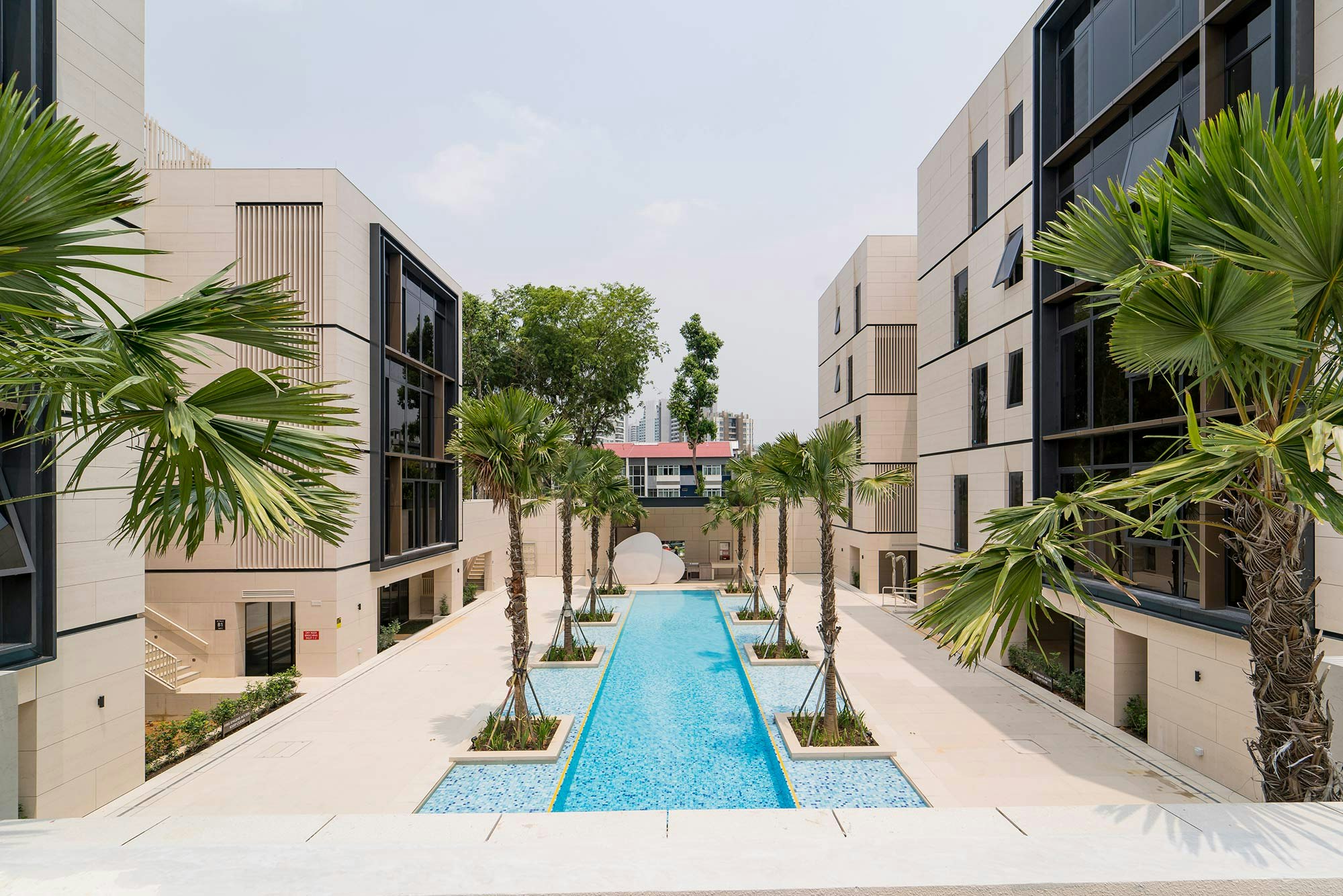 This high-end residential development partners with Cosentino for a ...