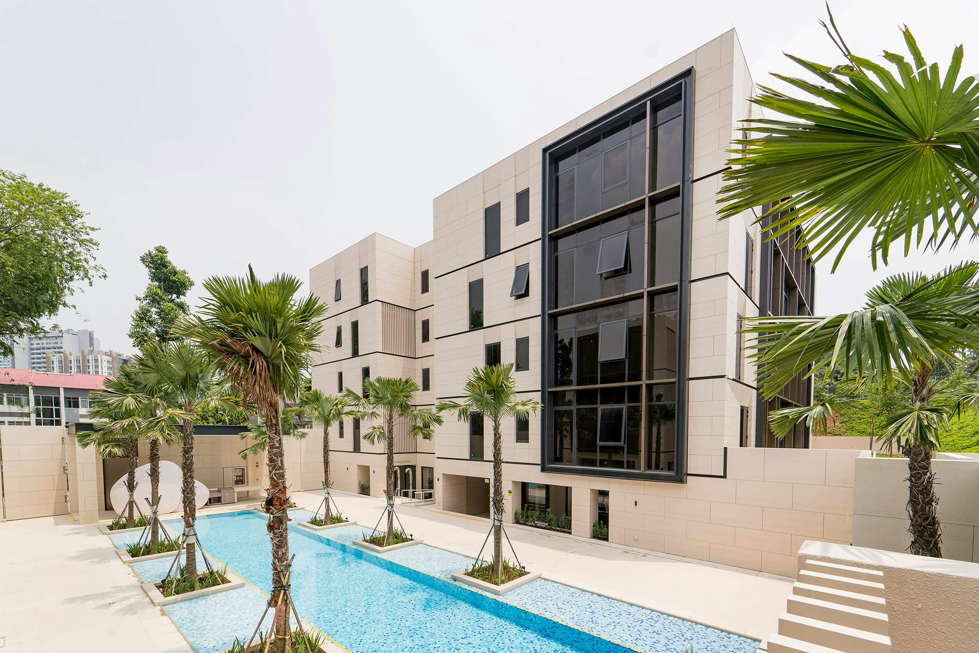 This high-end residential development partners with Cosentino for a sophisticated and functional ...