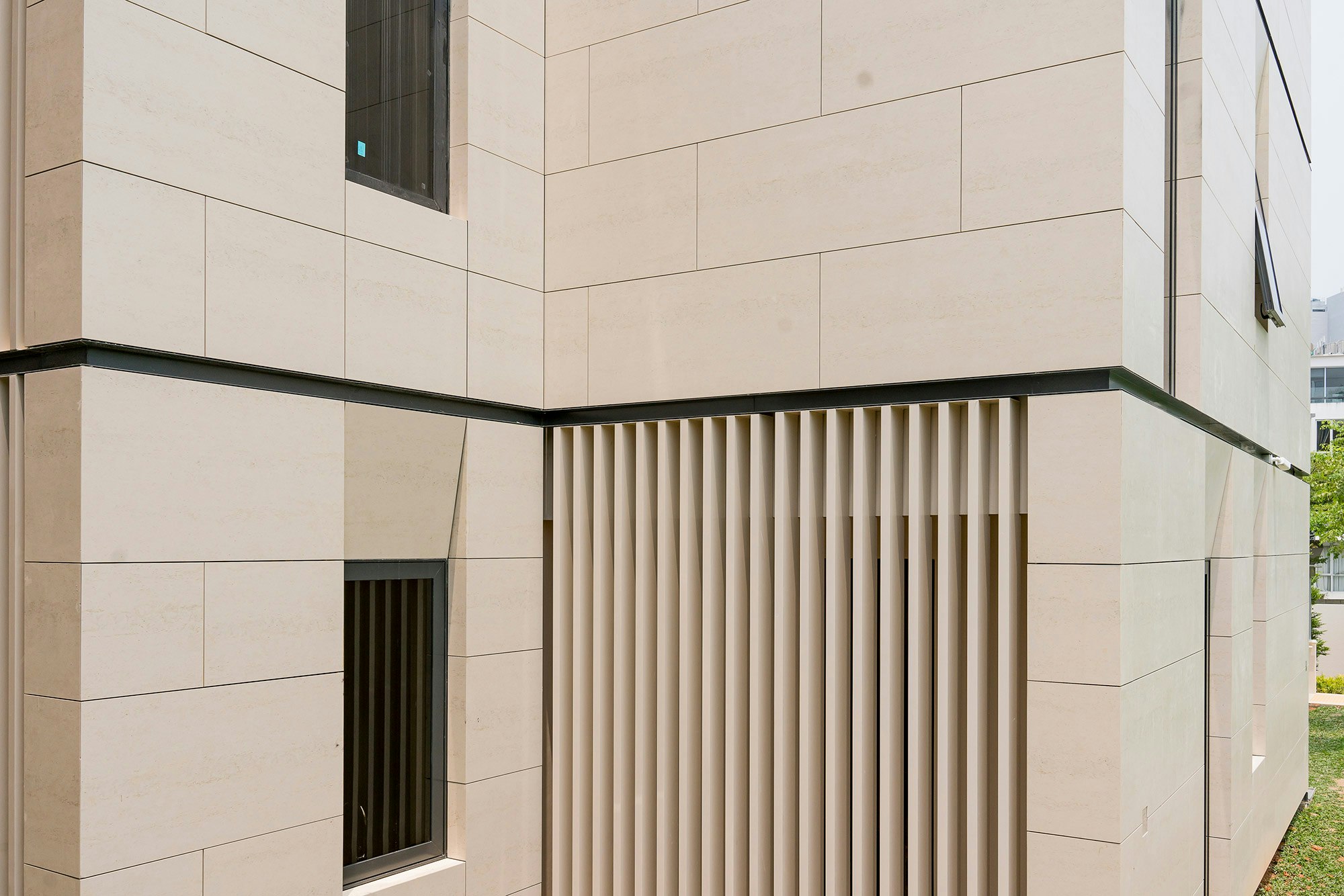 This high-end residential development partners with Cosentino for a sophisticated and functional ...