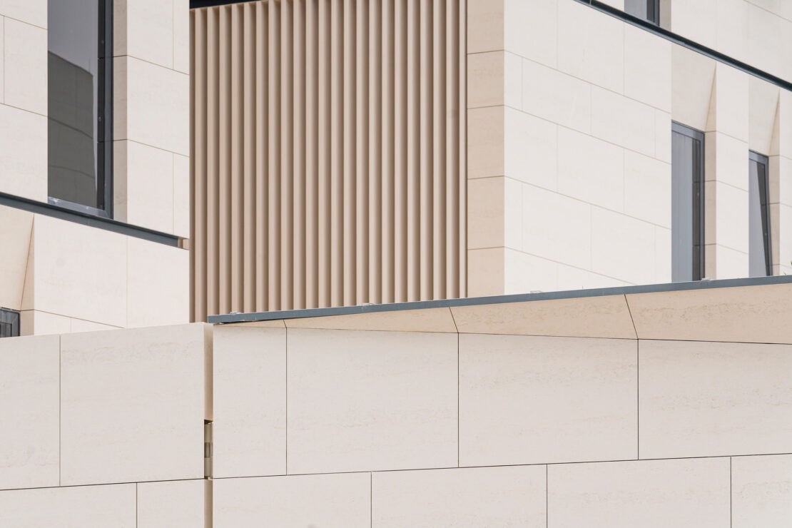 This high-end residential development partners with Cosentino for a ...