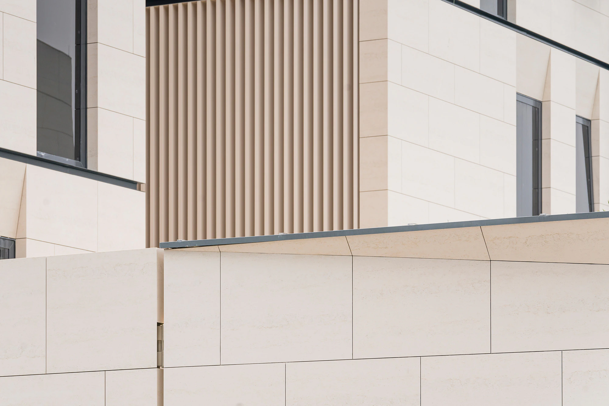 This high-end residential development partners with Cosentino for a ...