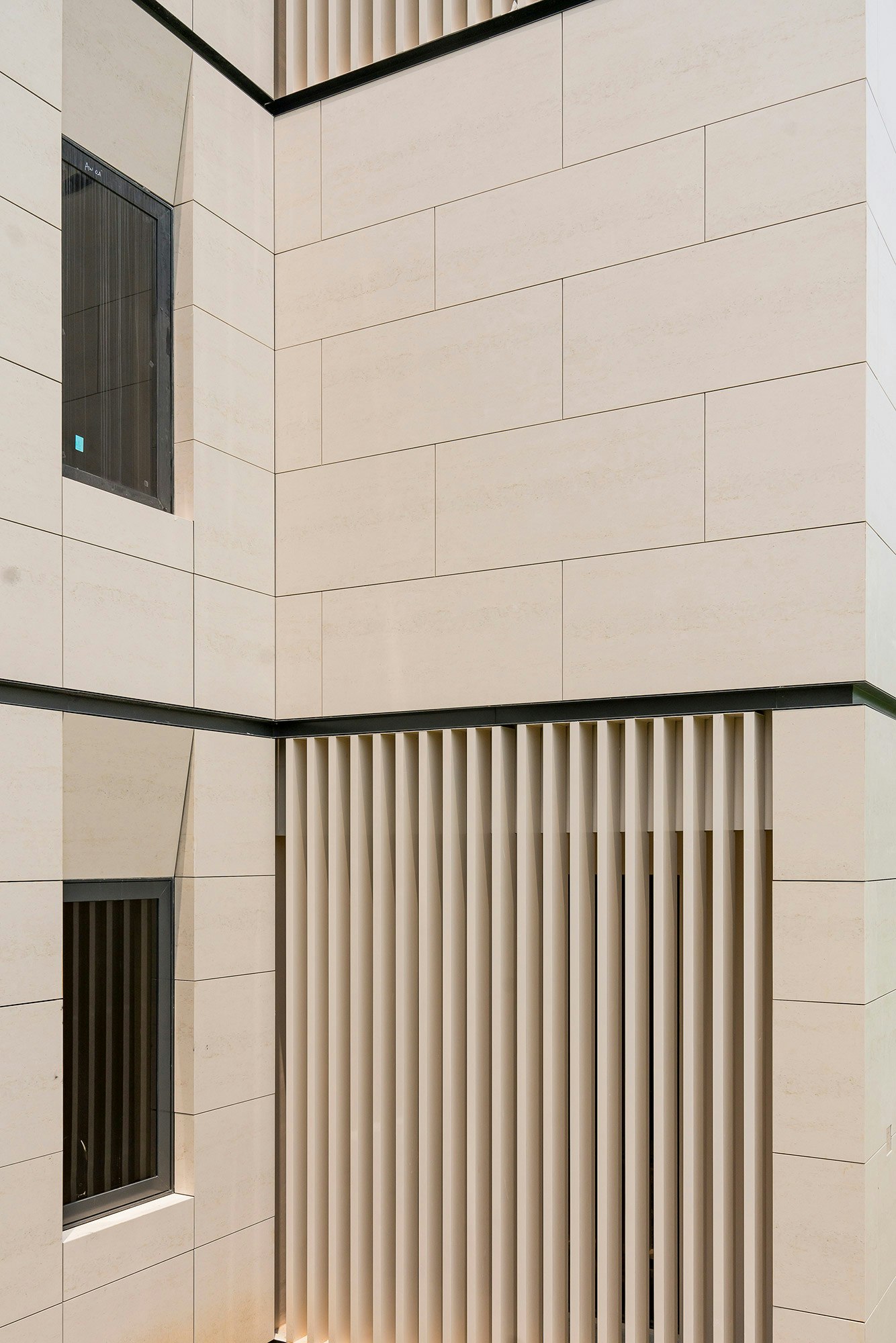 This high-end residential development partners with Cosentino for a sophisticated and functional ...