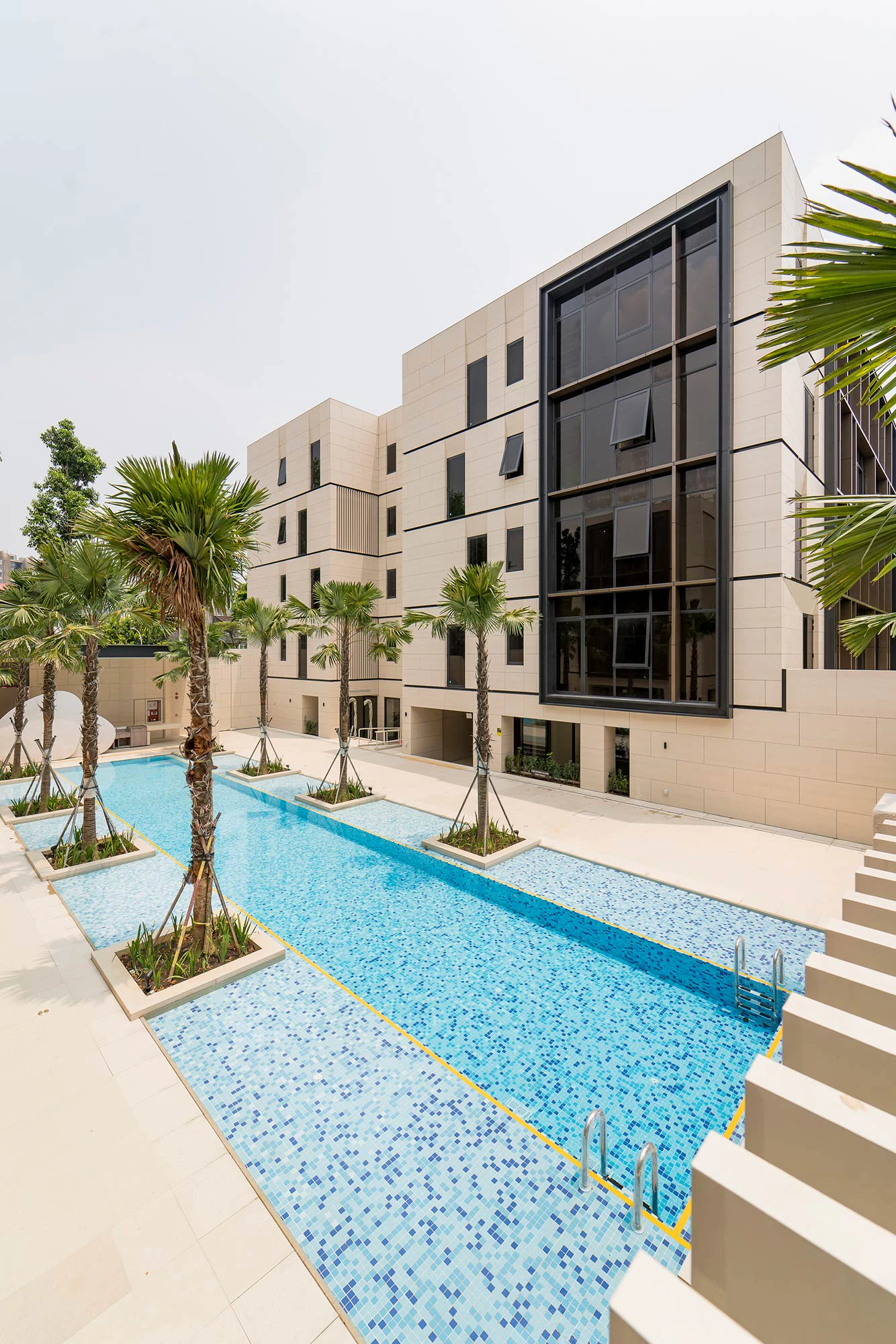 This high-end residential development partners with Cosentino for a ...