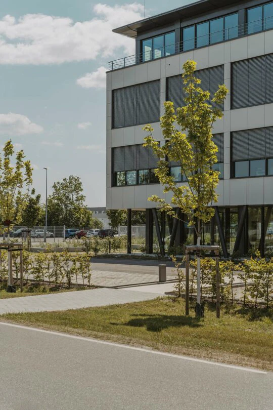 In Eschbach, Germany, LAIS Architecktur created a sustainable timber ...